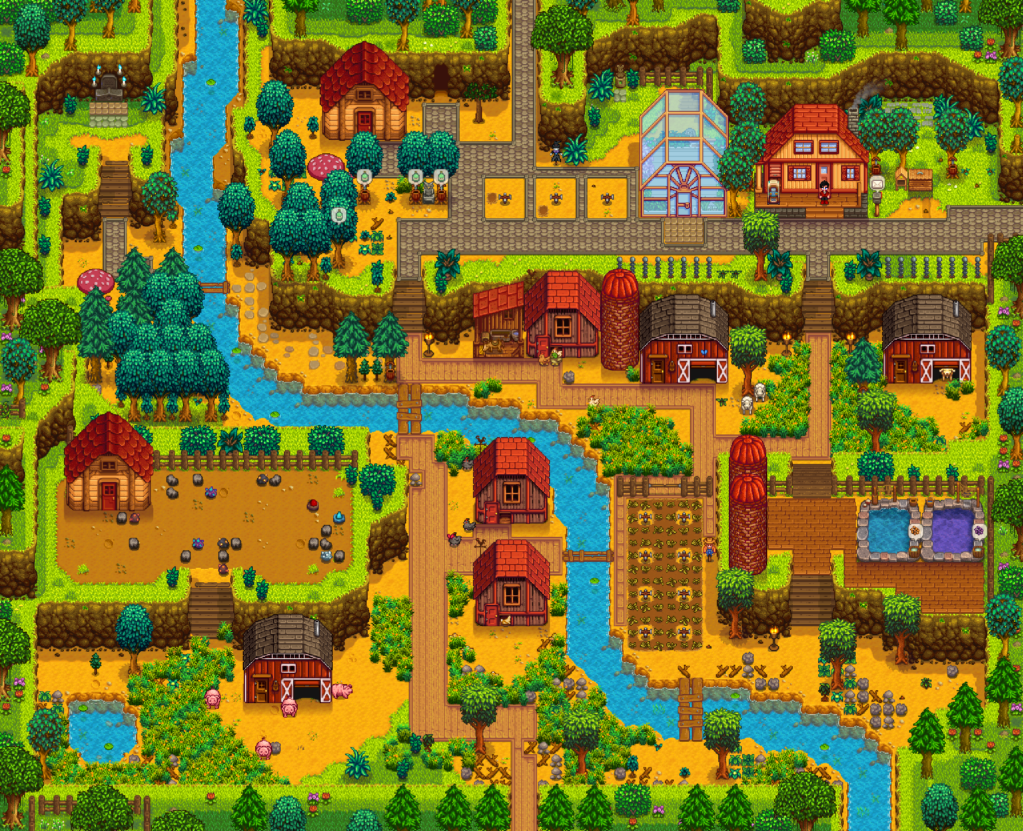 My Stardew Valley savefiles | Scrolller