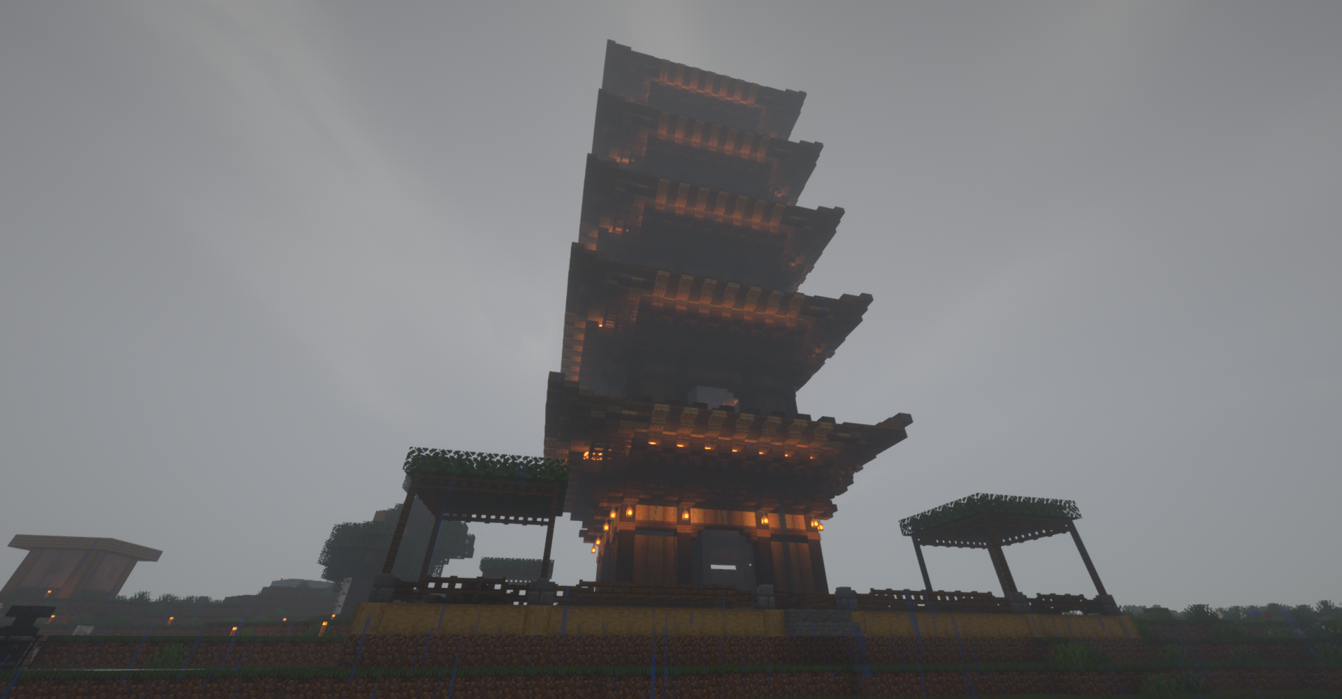 My base in my smp world! What do you think of it? | Scrolller