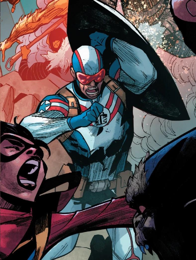 After reading Captain America: Sam Wilson and Young Avengers I reallyyyyy want a Patriot and ...