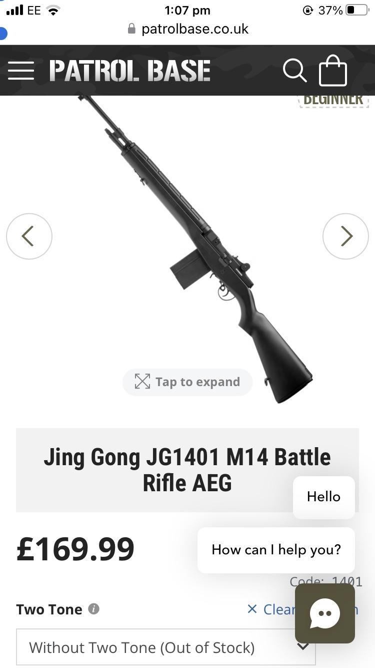 What’s the difference between these two brands of m14 | Scrolller