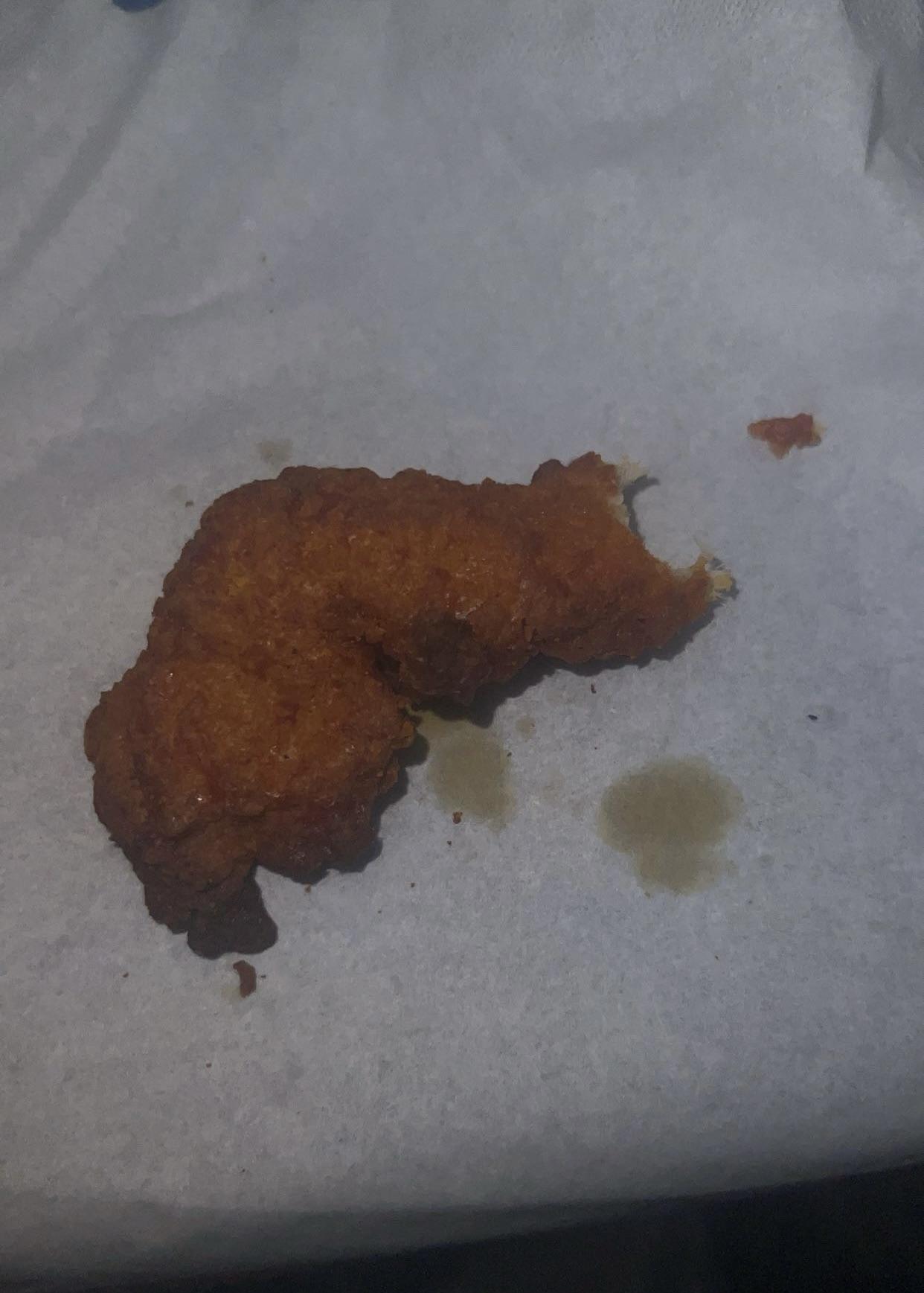 My dicken tender | Scrolller