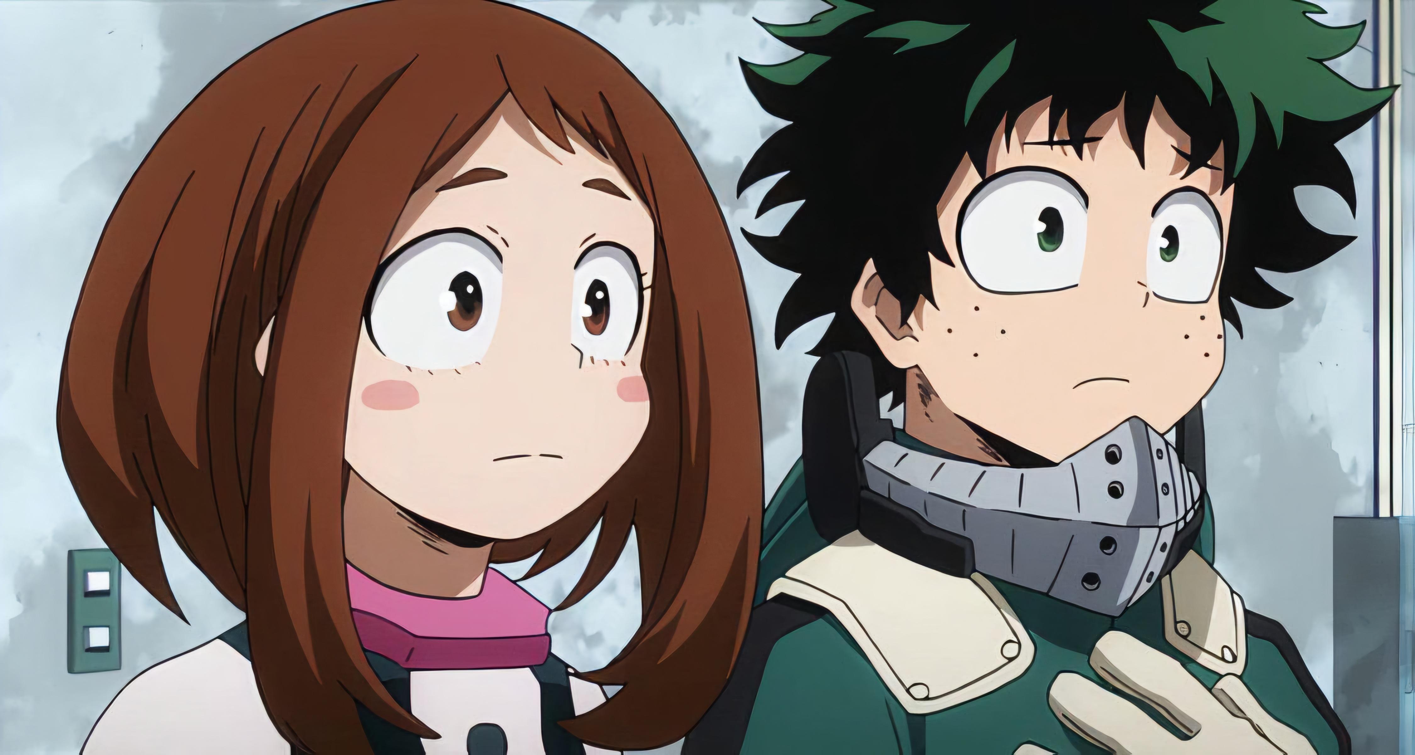 What would me deku & uraraka reaction to these "Hero" | Scrolller