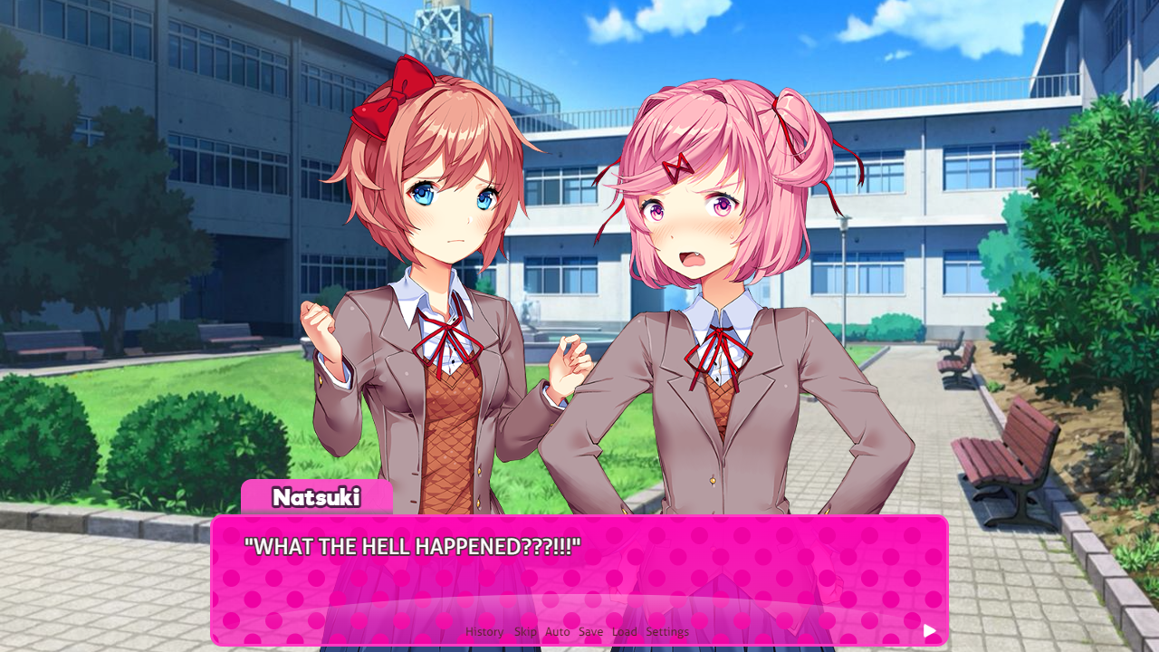 DDLC: Yuri And Me: Part2/2 Good ending | Scrolller