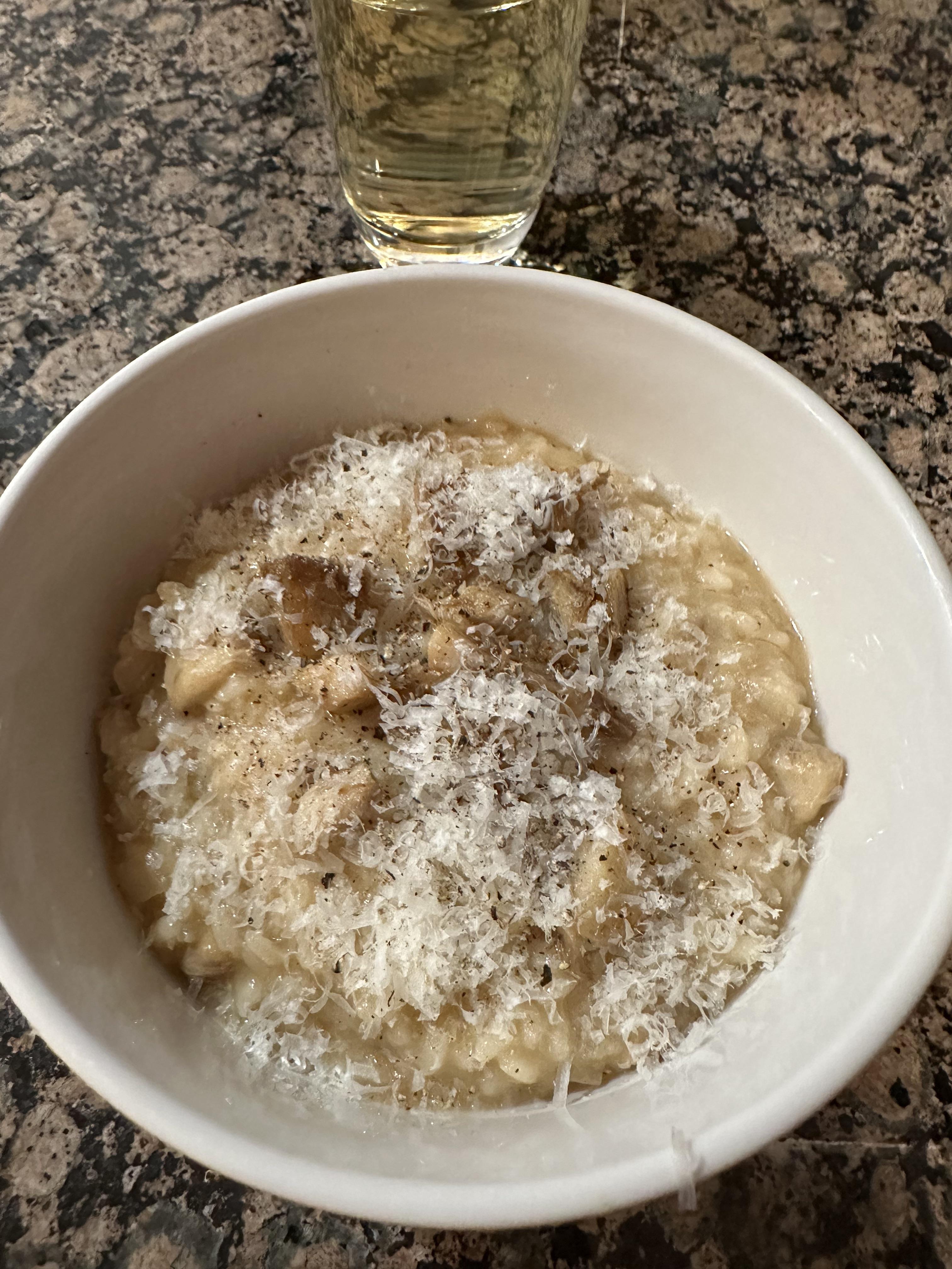 Risotto with lions mane mushrooms [homemade] | Scrolller