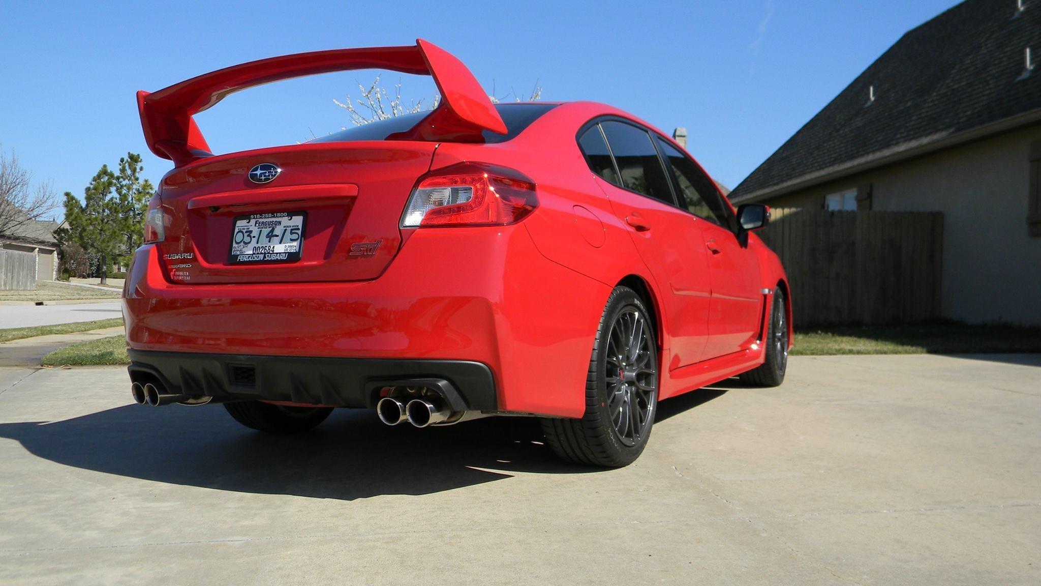 Got a new WRX | Scrolller