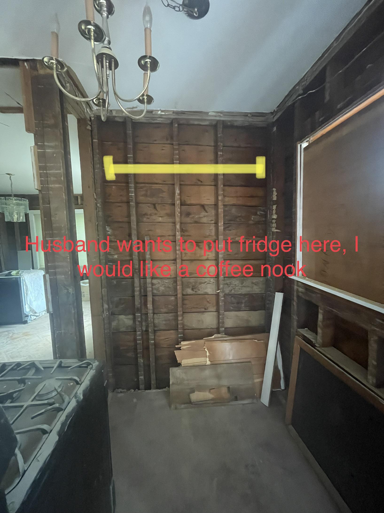 Advice for kitchen layout? | Scrolller