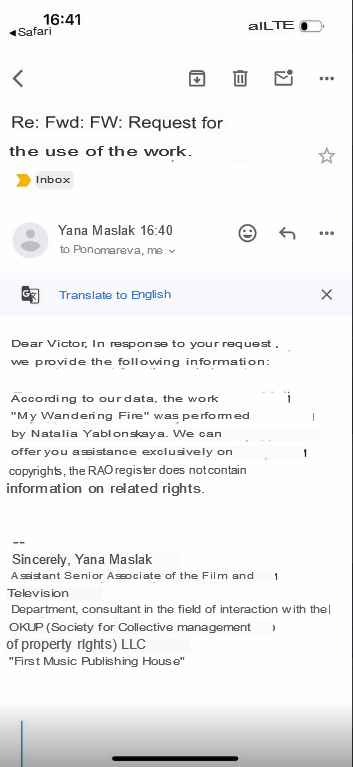 NATALIA YABLONSKAYA CONFIRMED | Scrolller