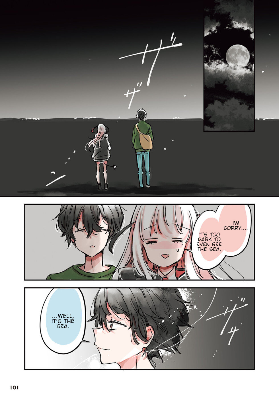 [DISC] The Grim Reaper Falls in Love With a Human (ch 31) | Scrolller
