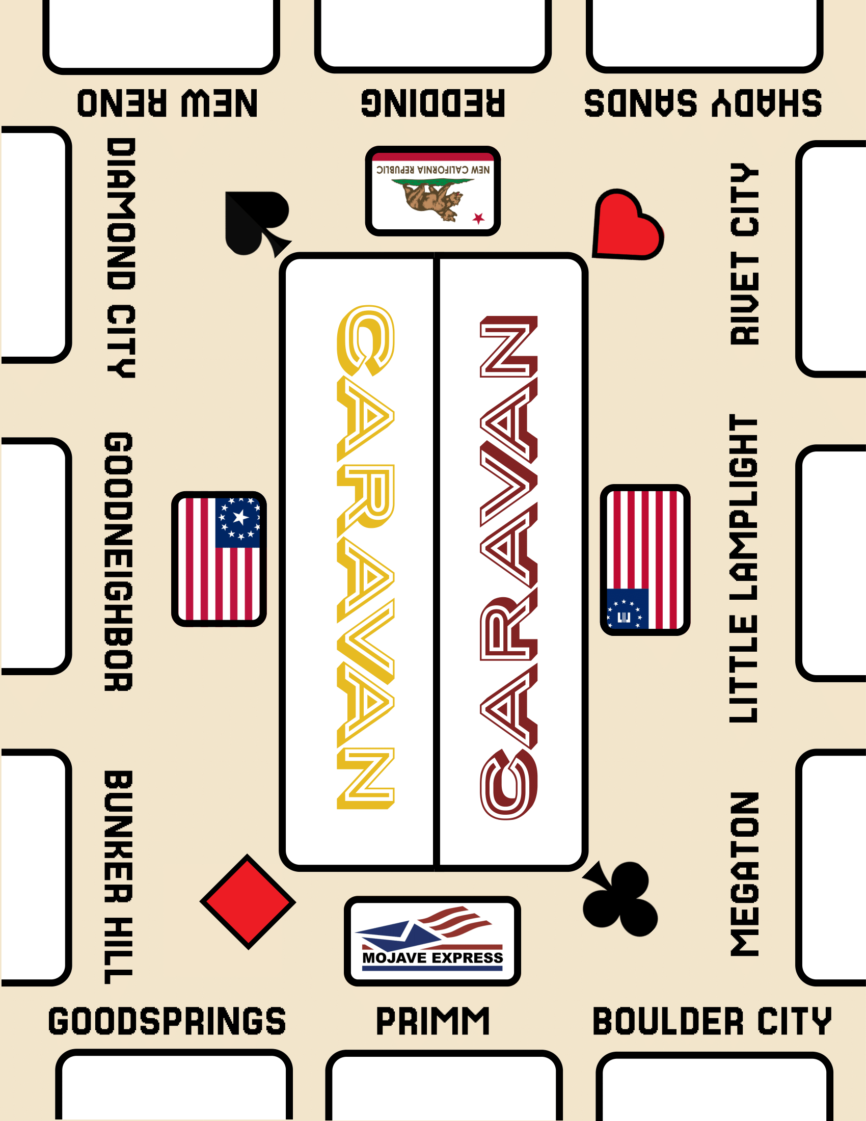 I Made Some 2/3/4 Player Caravan Boards! | Scrolller