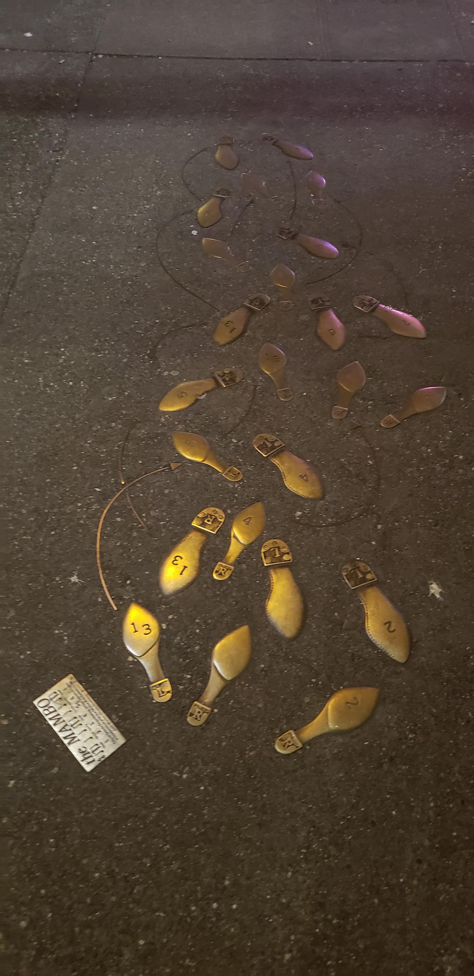 Instructions on how to dance the Mambo on a city sidewalk. | Scrolller