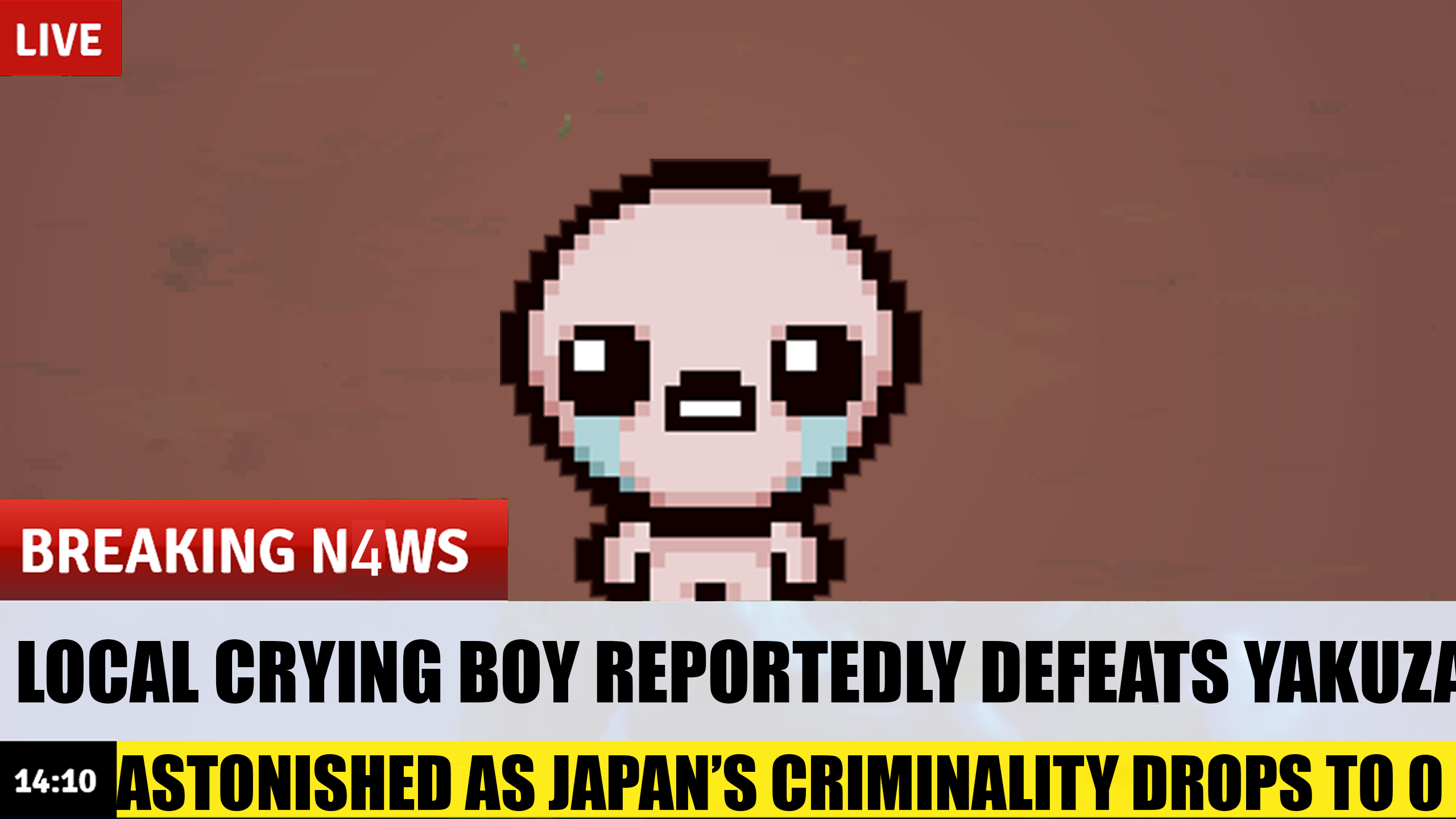 Some Isaac IRL Content I've Made For My Channel | Scrolller