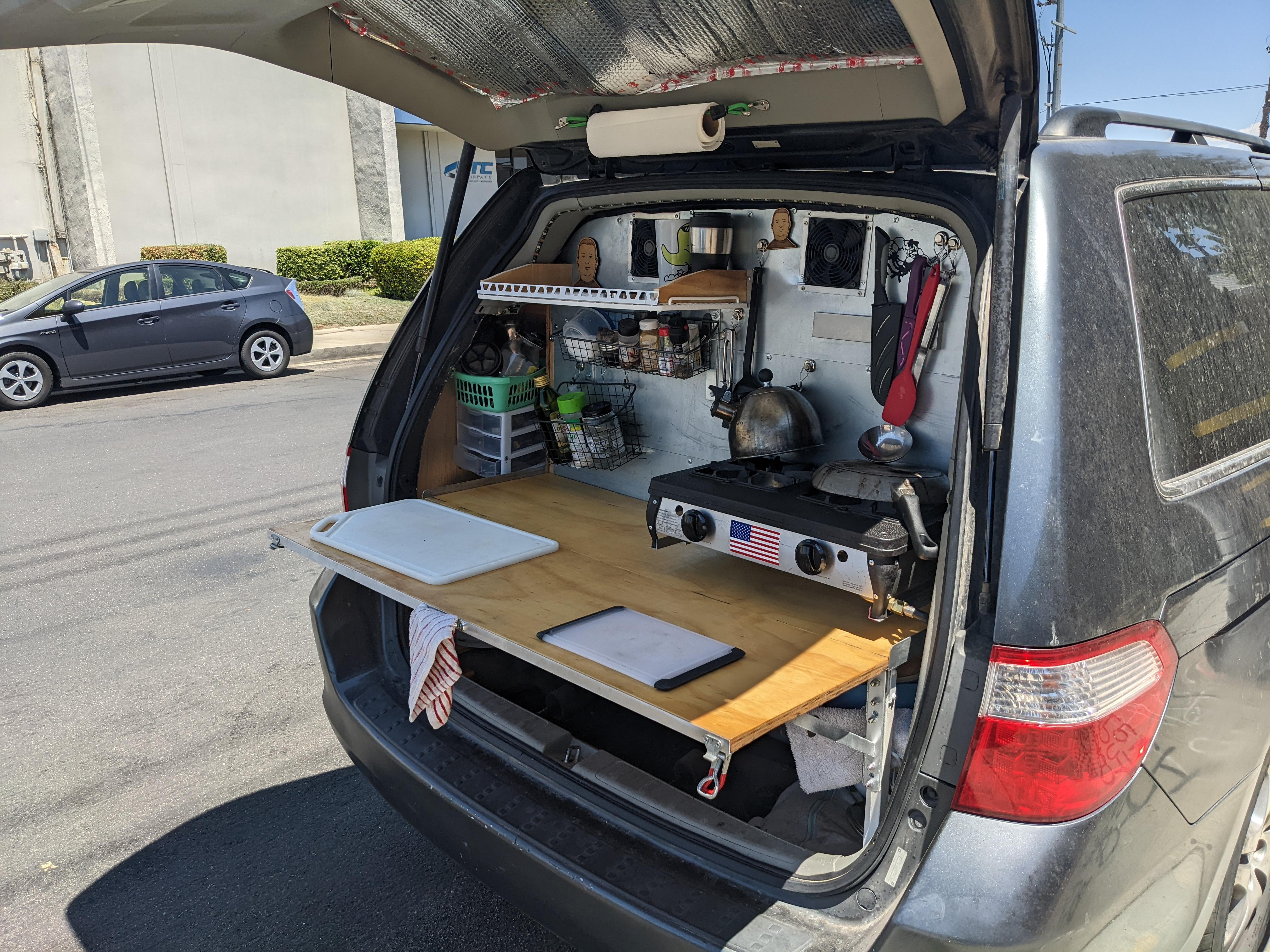 My Dirty Kitchen in my Dirty Van | Scrolller