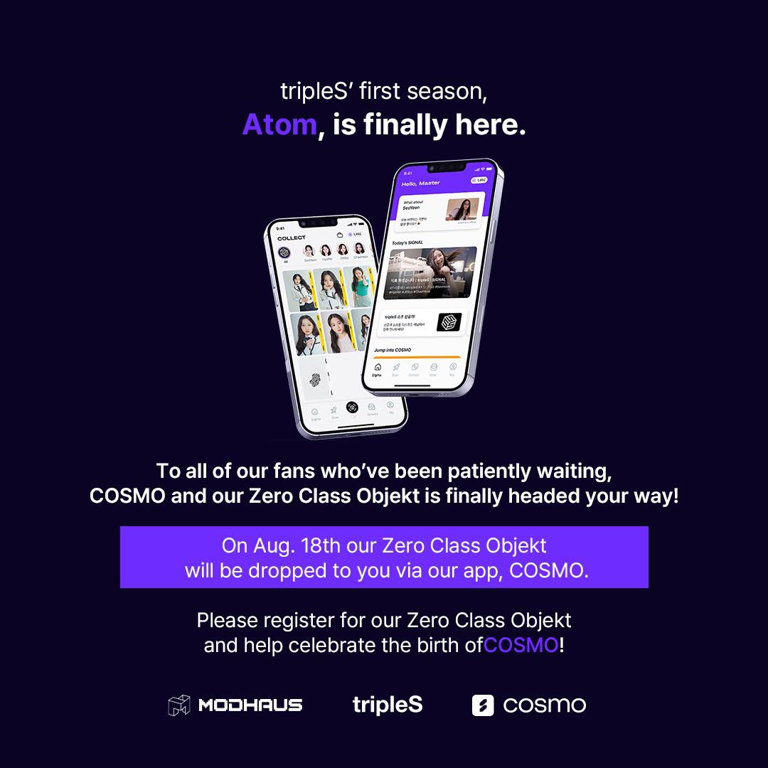 TripleS Launches Official App ‘COSMO’ | Scrolller