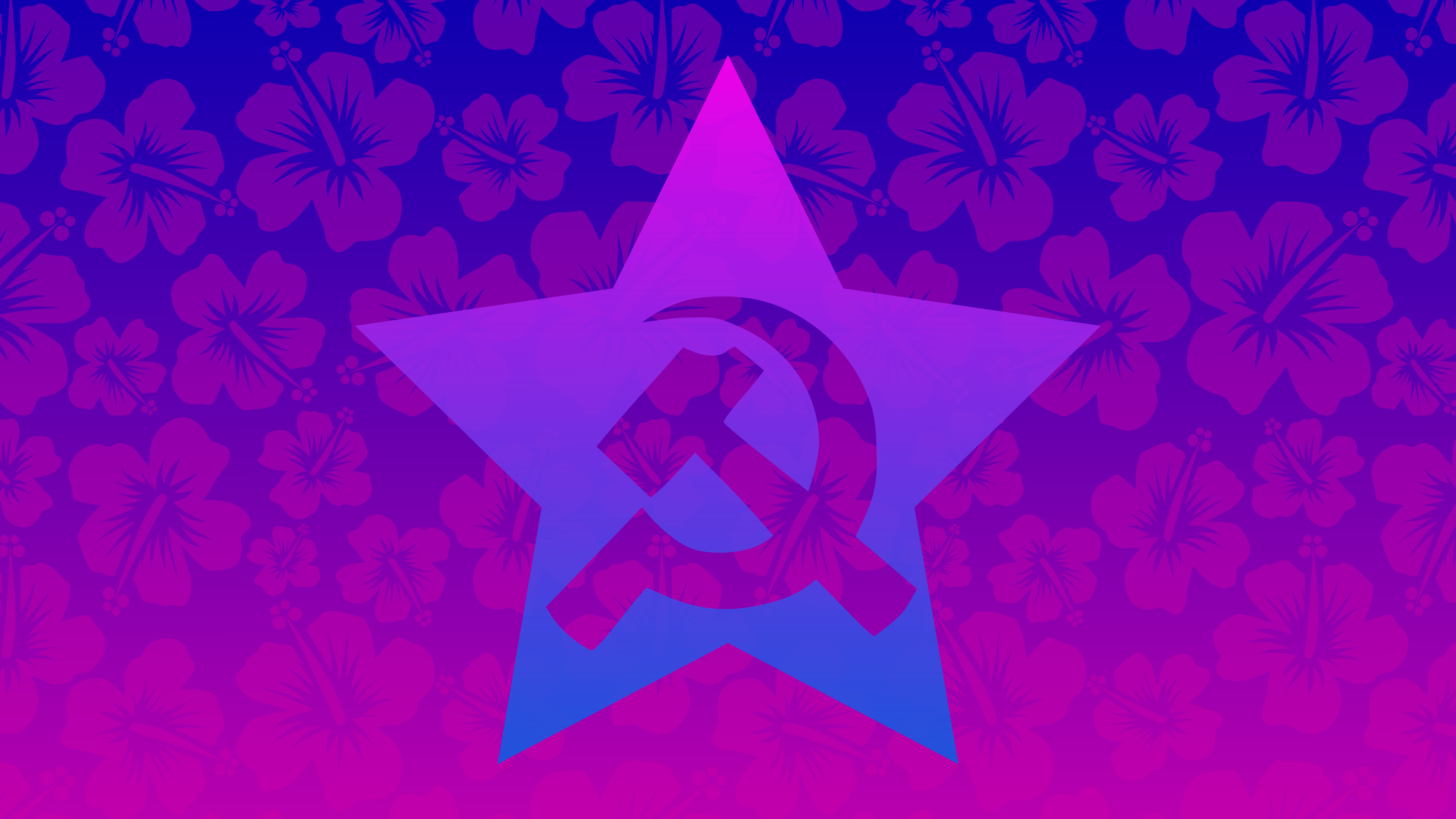 I made six light-dark wallpapers with bi and trans colors. Links in the comments. | Scrolller