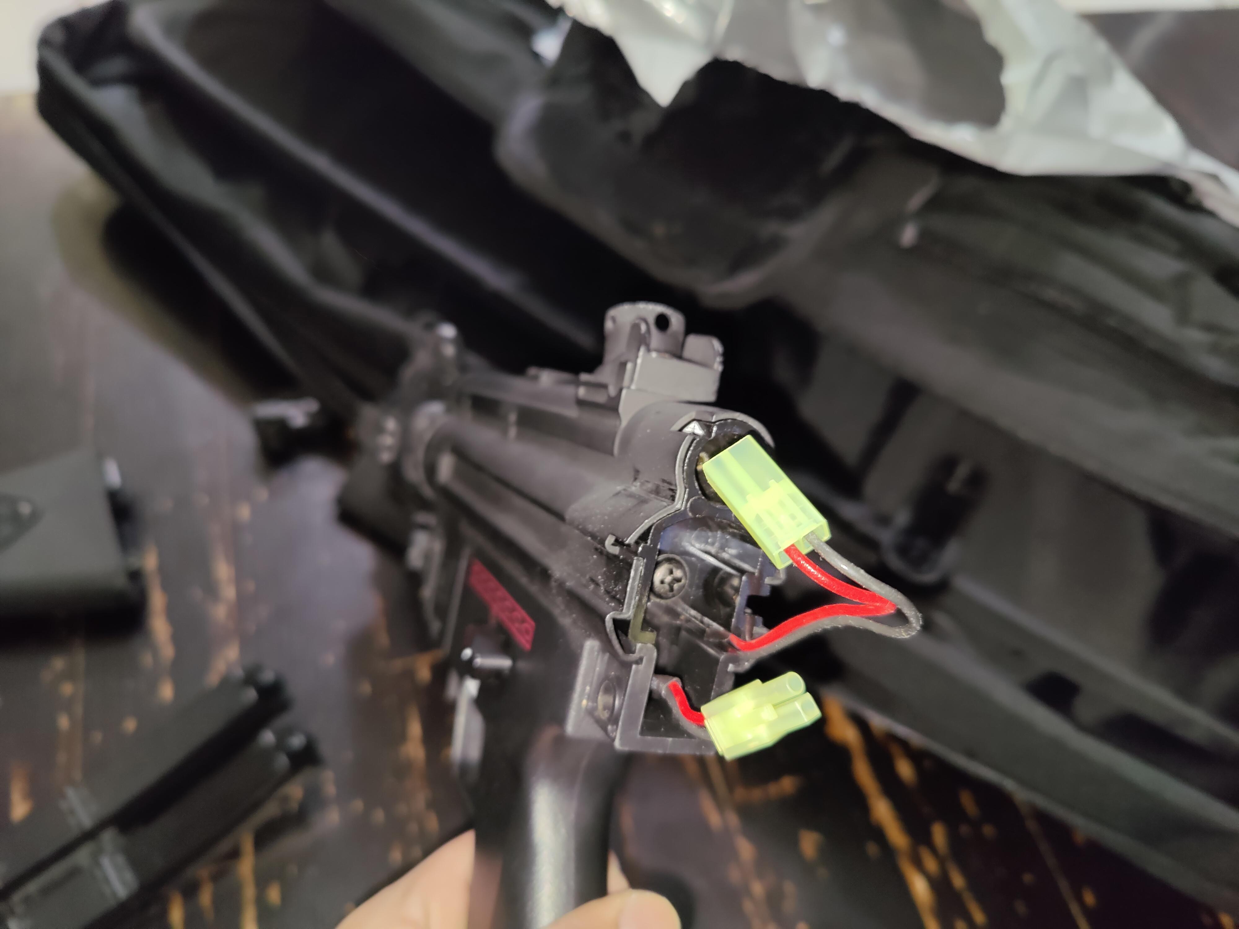 Identifying unmarked mp5 | Scrolller