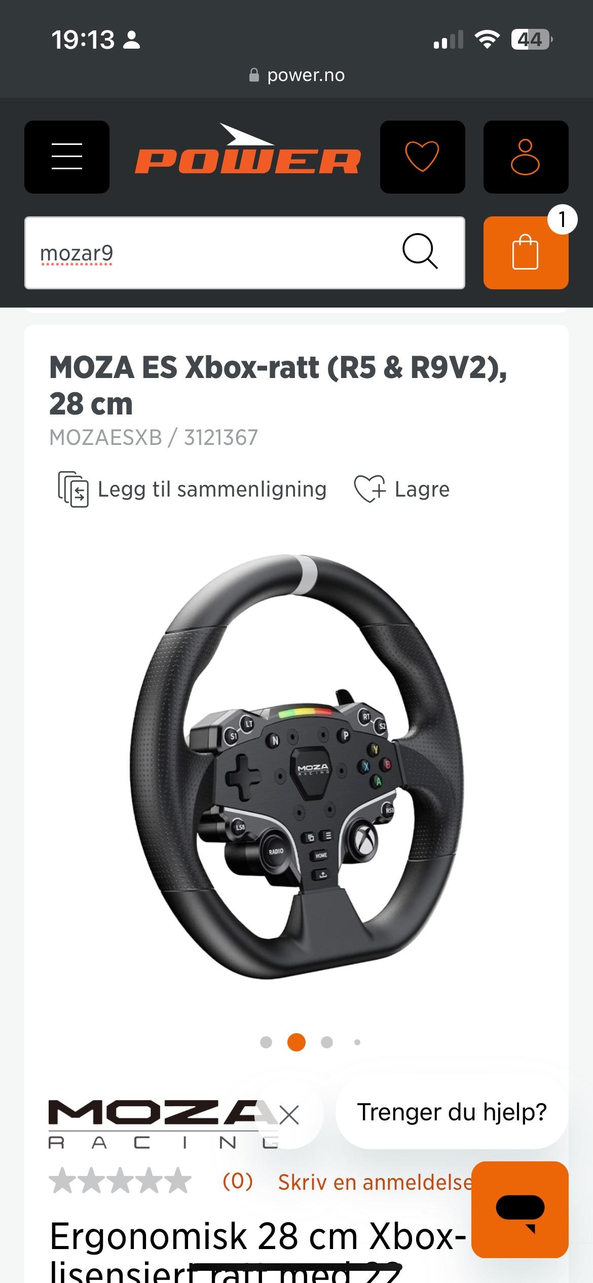 Moza r12 on Xbox???? | Scrolller