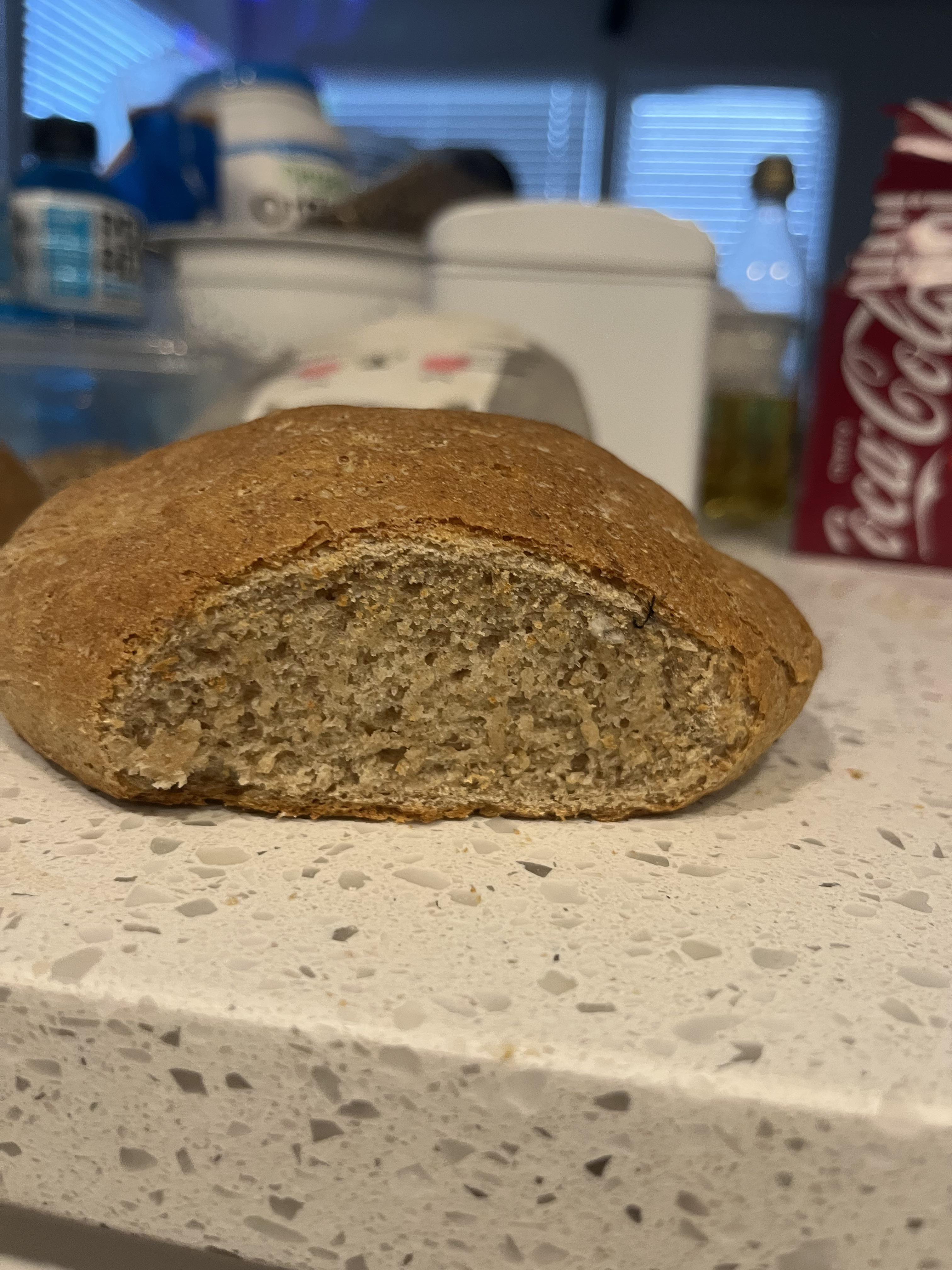 Rye bread! 50/50 Rye to Bread Flour | Scrolller