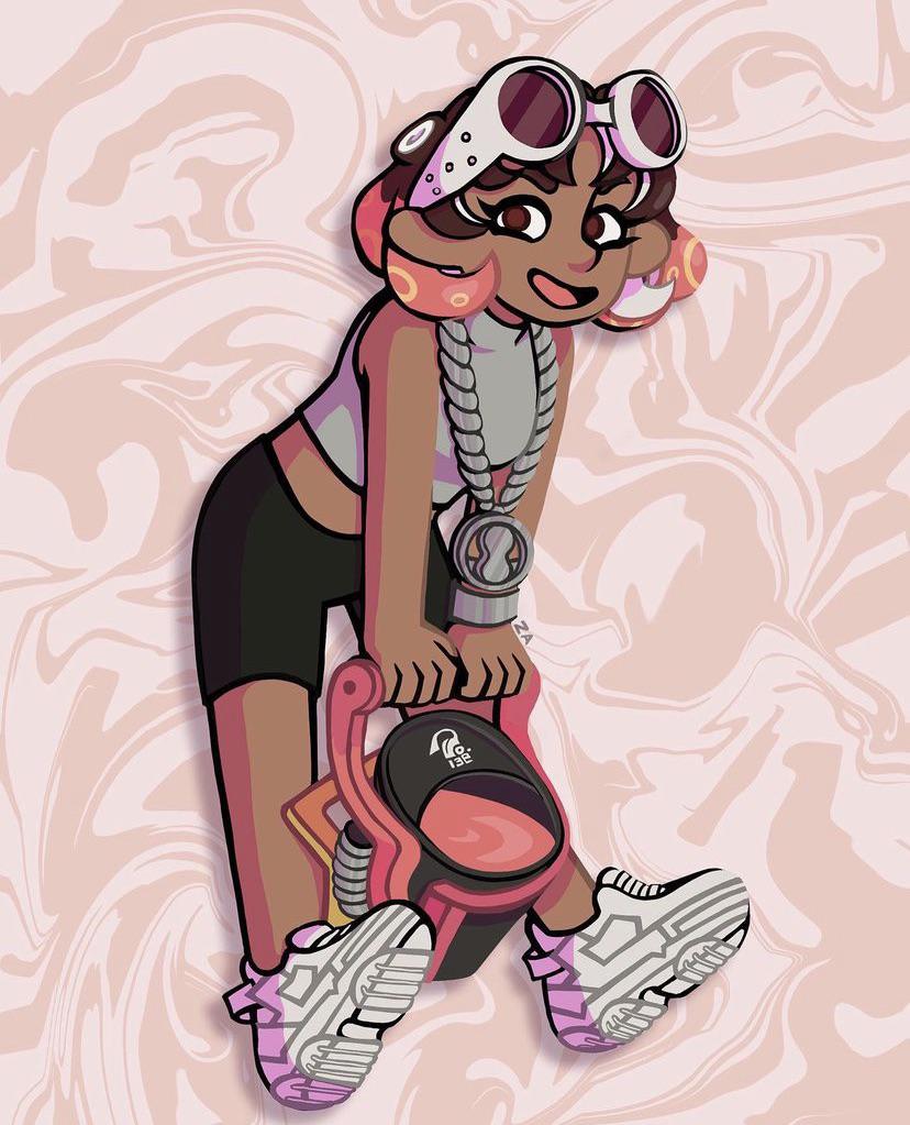 Splatoon commissions i’ve done | Scrolller