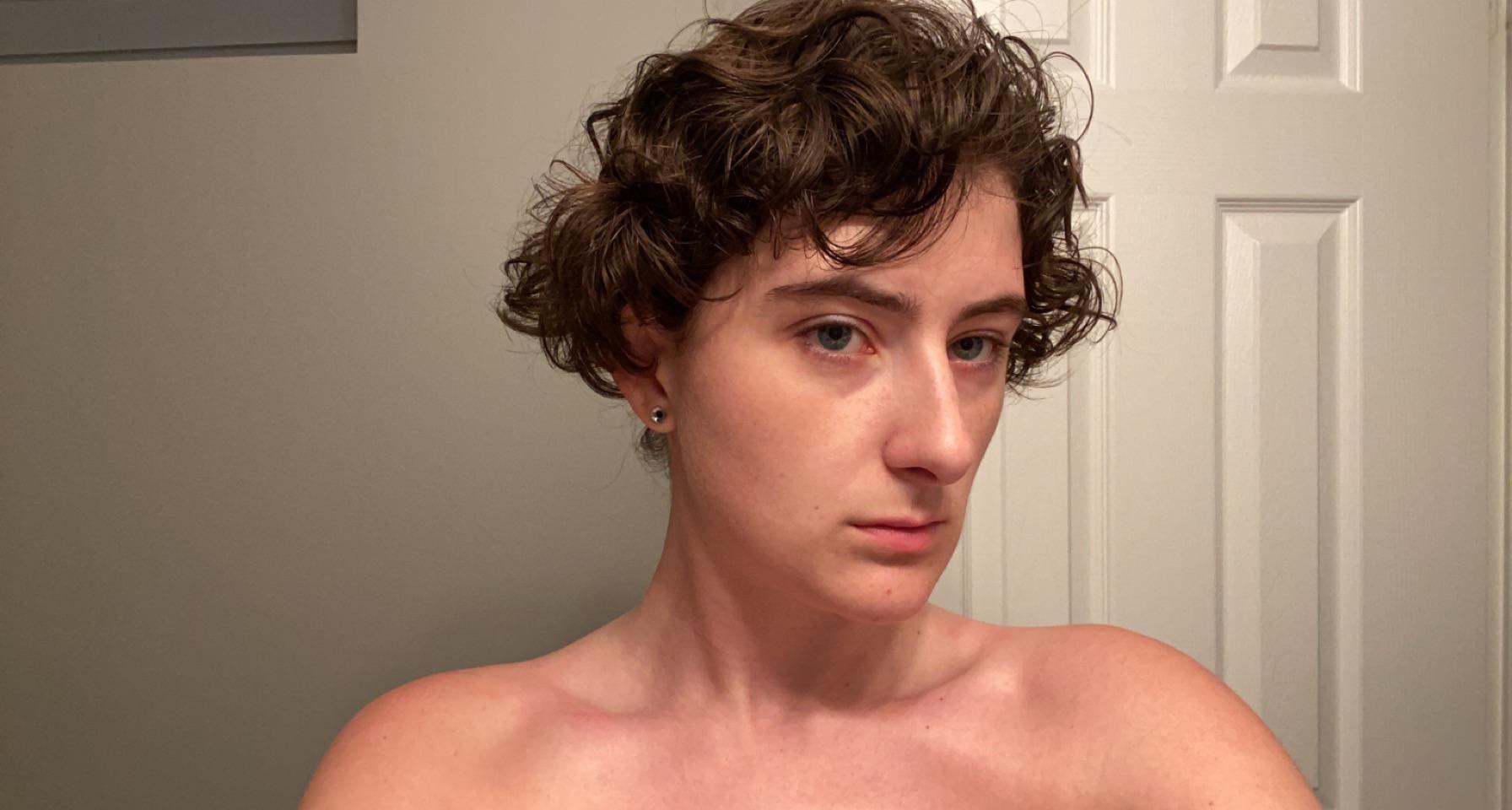 Took pics with my hair pinned back and feeling euphoric as hell. Any suggestions on what i can ...