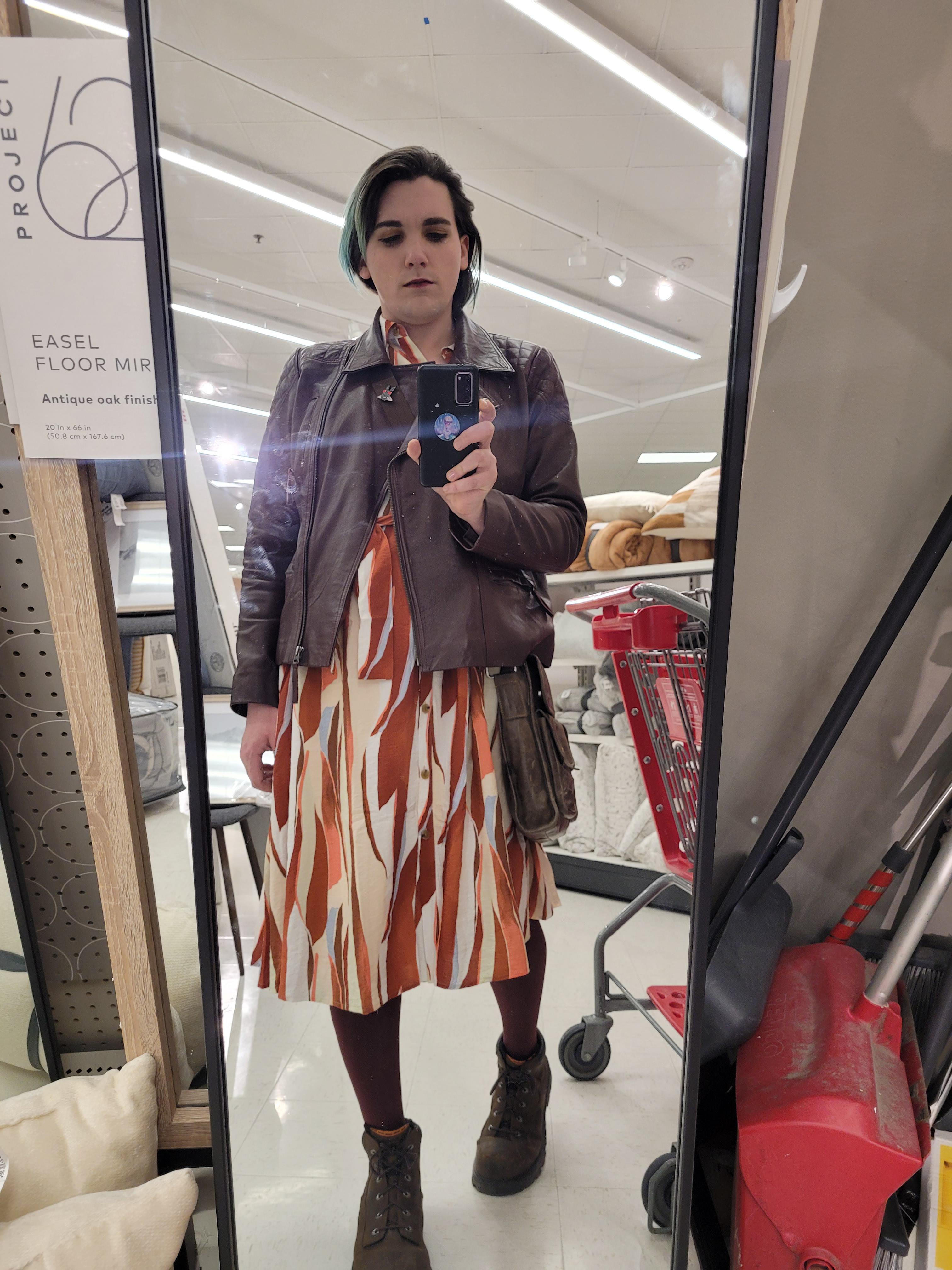 First time wearing a dress! I was a bit nervous | Scrolller