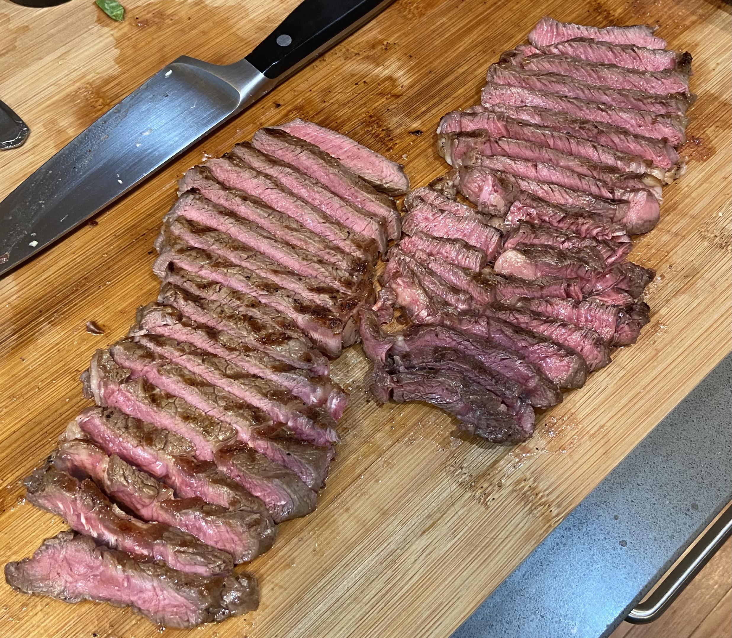 [homemade] ribeye steak with brussel sprouts and fried potatoes | Scrolller