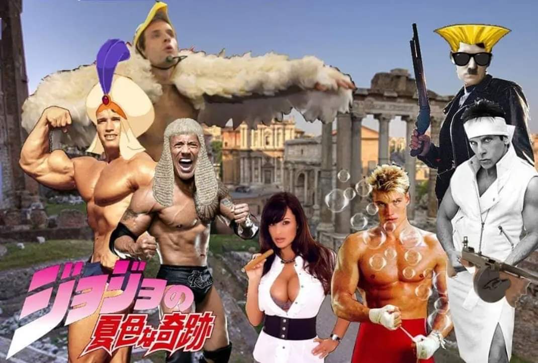 Everything is a JoJo Reference | Scrolller