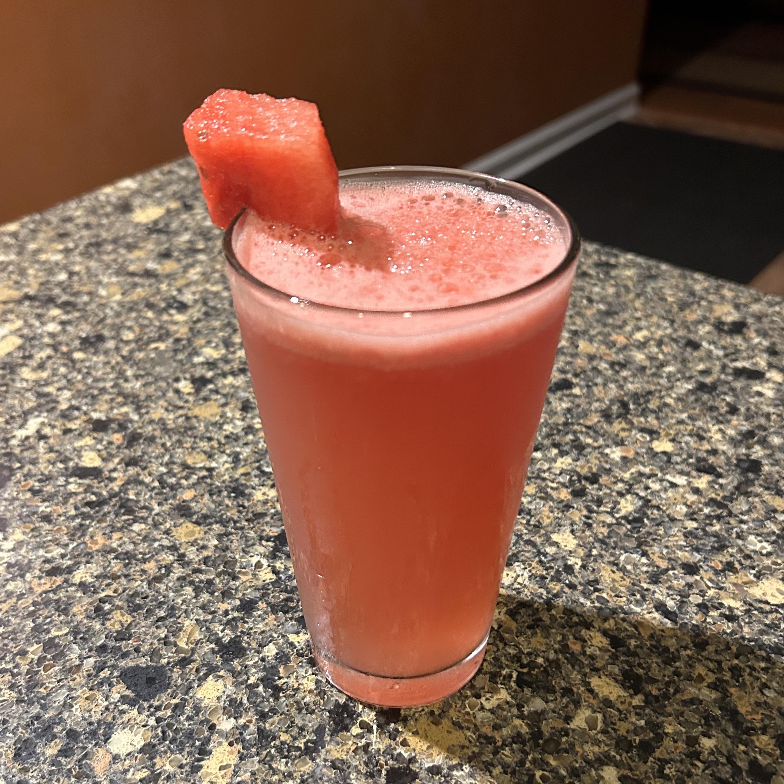 Watermelon-Basil Fizz | Scrolller