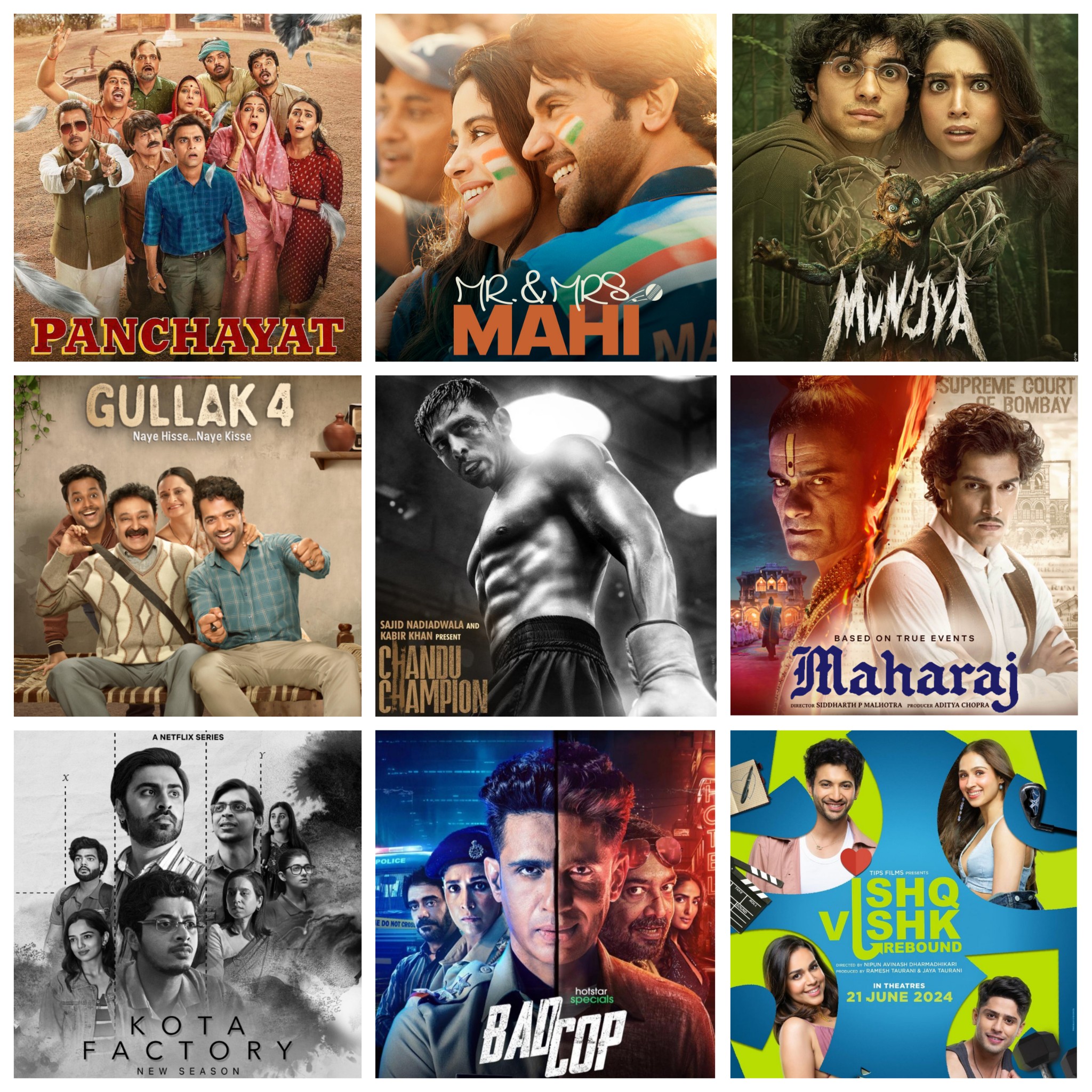 What is your review of Bollywood 2024 Q2? What are your highlights and lowlights of the same ...