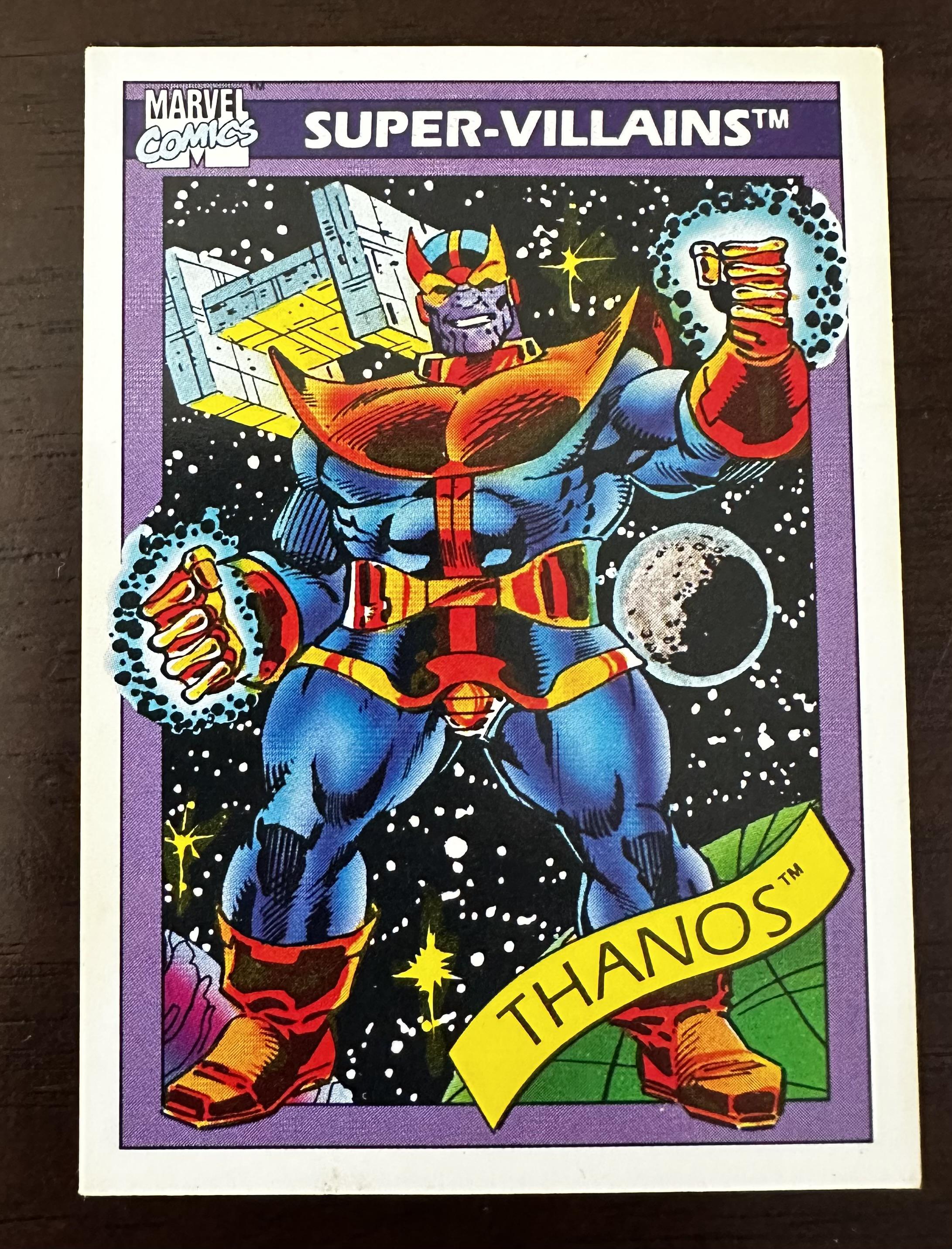 Thanos - The Mad Titan | Scrolller