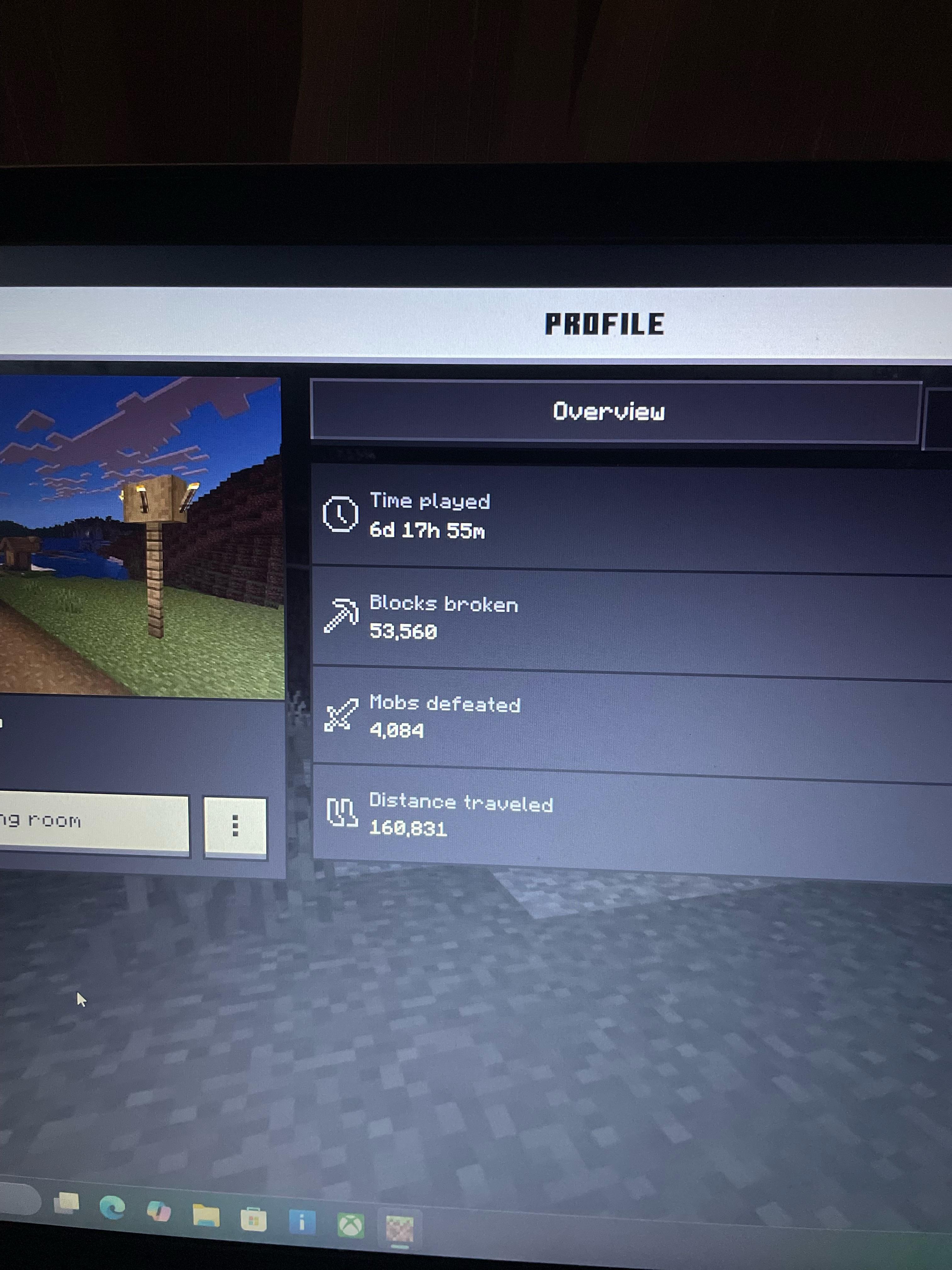 App stats glitch | Scrolller