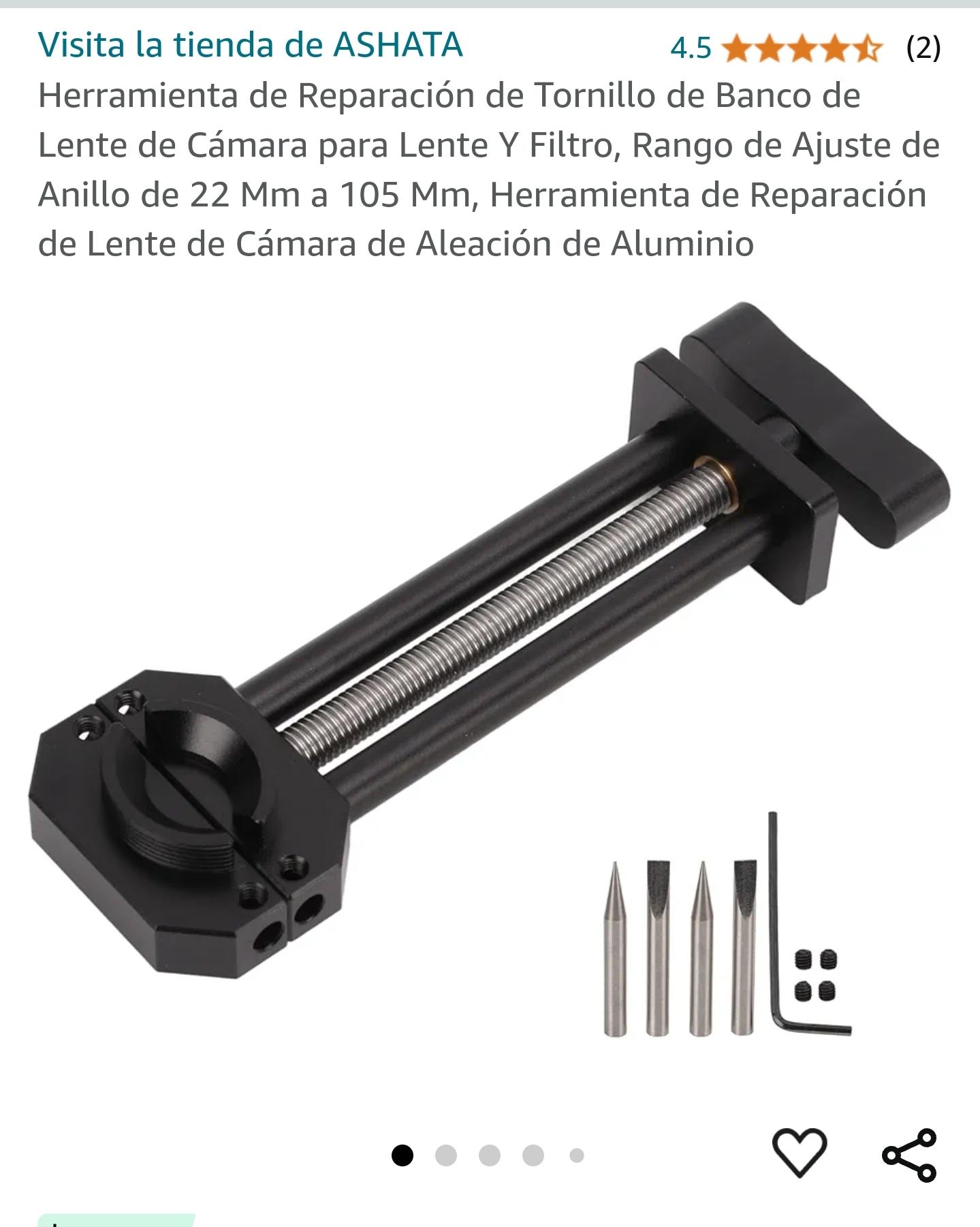 Does the lens vice work? | Scrolller