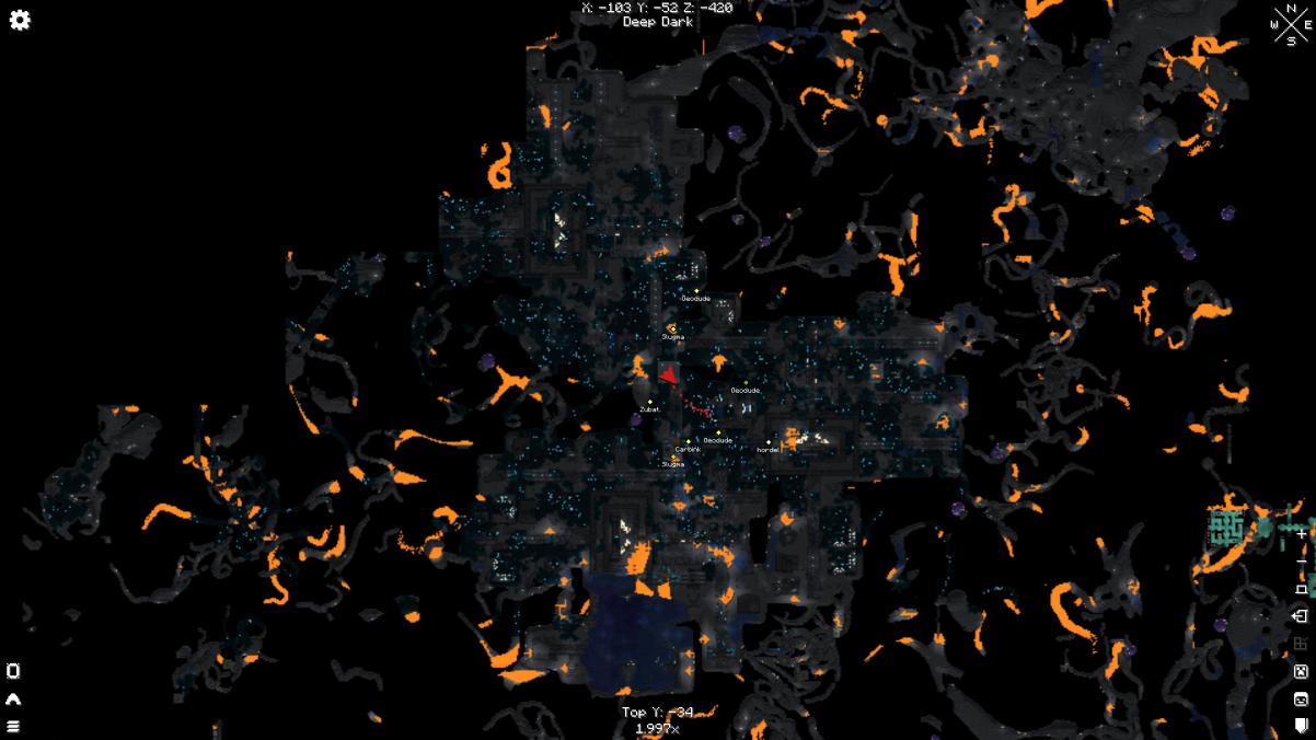 An enormous ancient city (3 structures) close to spawn | Scrolller
