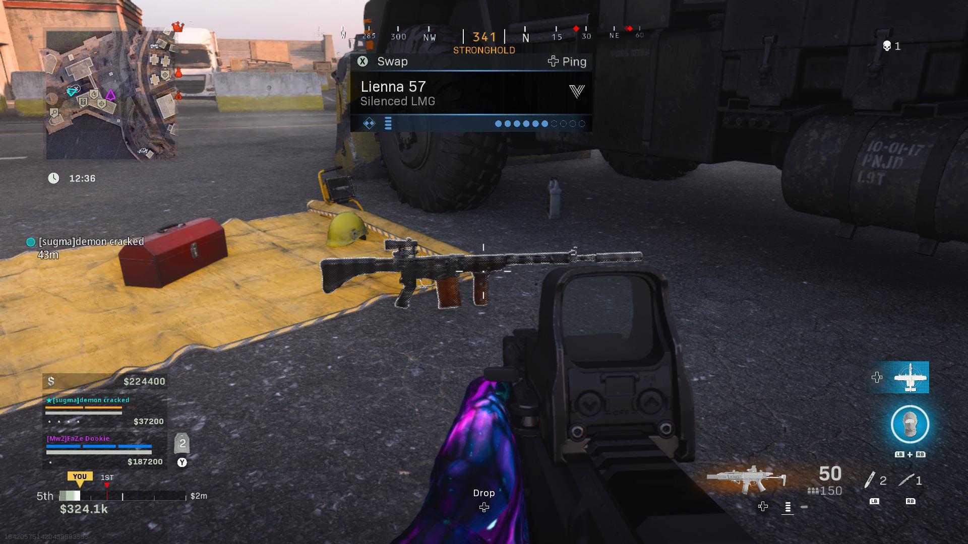 Unreleased lmg | Scrolller