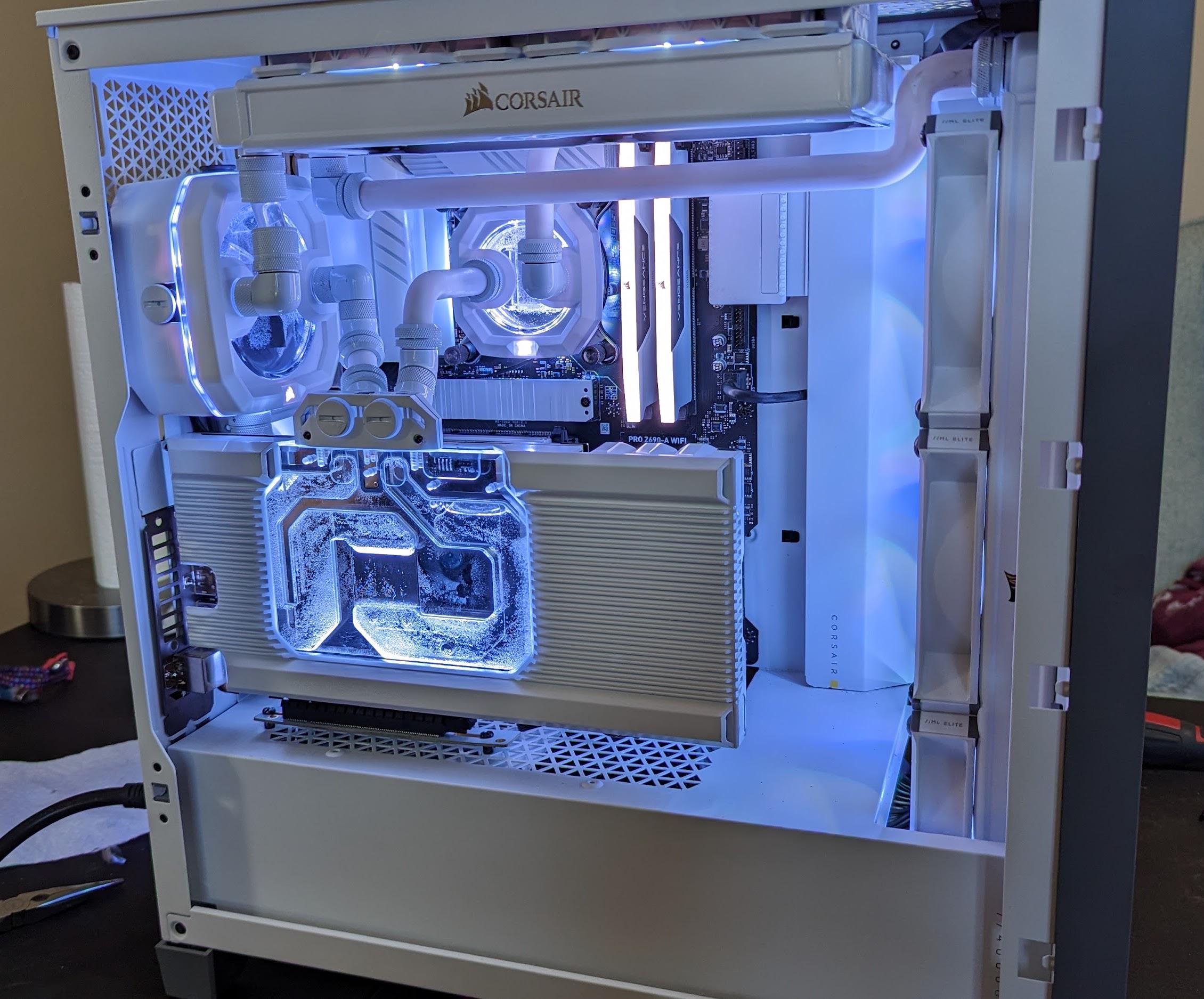 Discover more like Watercooling: First build/loop! Kinda janky, but it ...