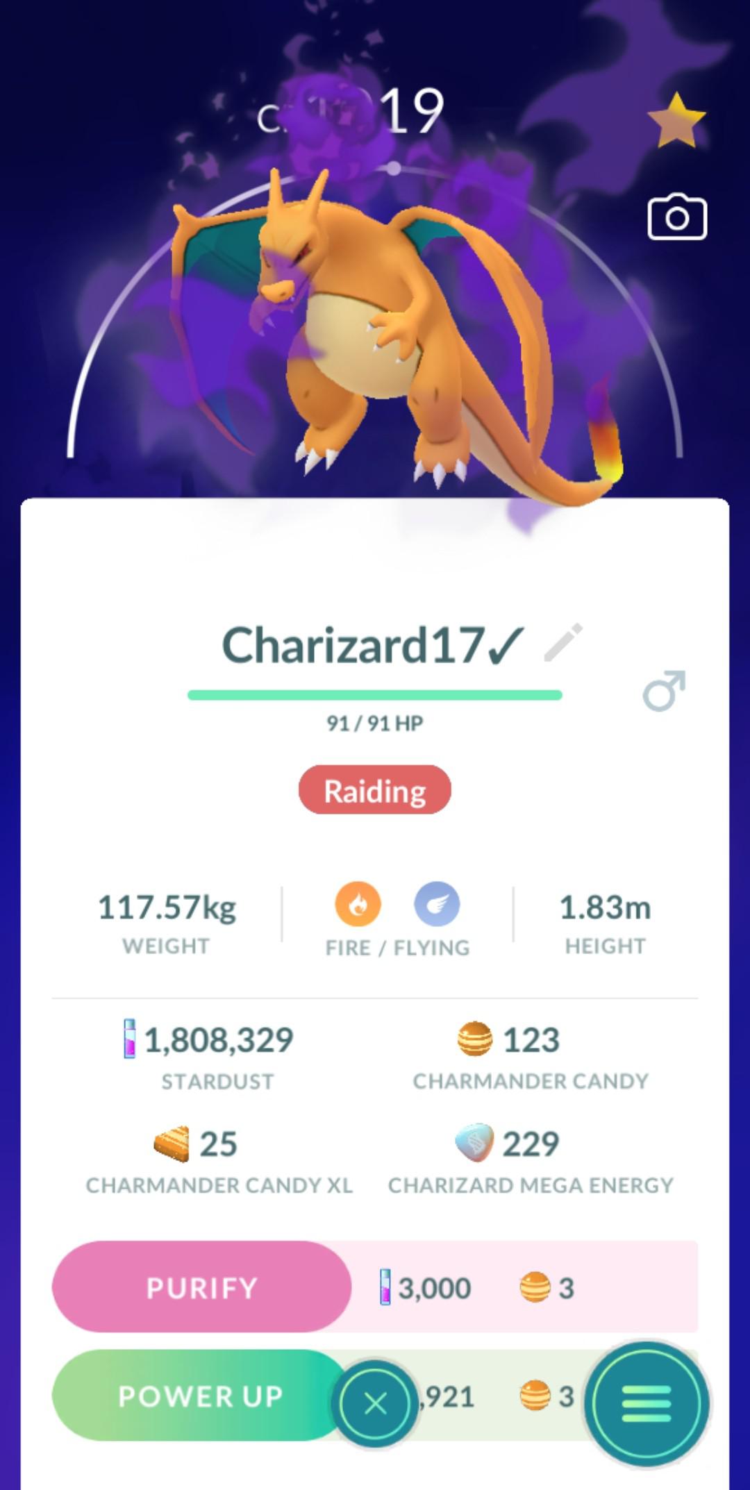Today I learned that when you evolve a pokemon with Frustration during Community Day, you don't ...