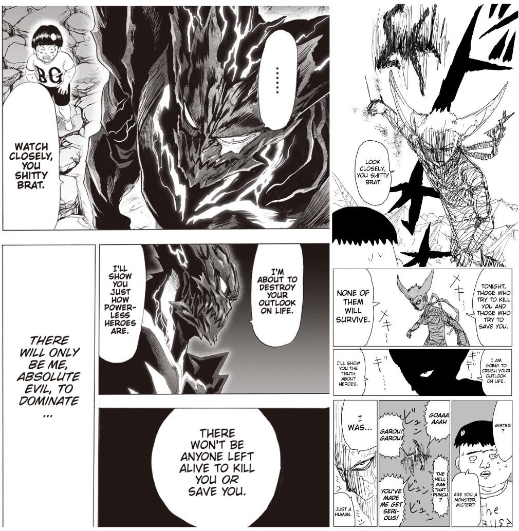 Few Comparisons I caught upon my first read (Recent Chapter Spoiler) | Scrolller