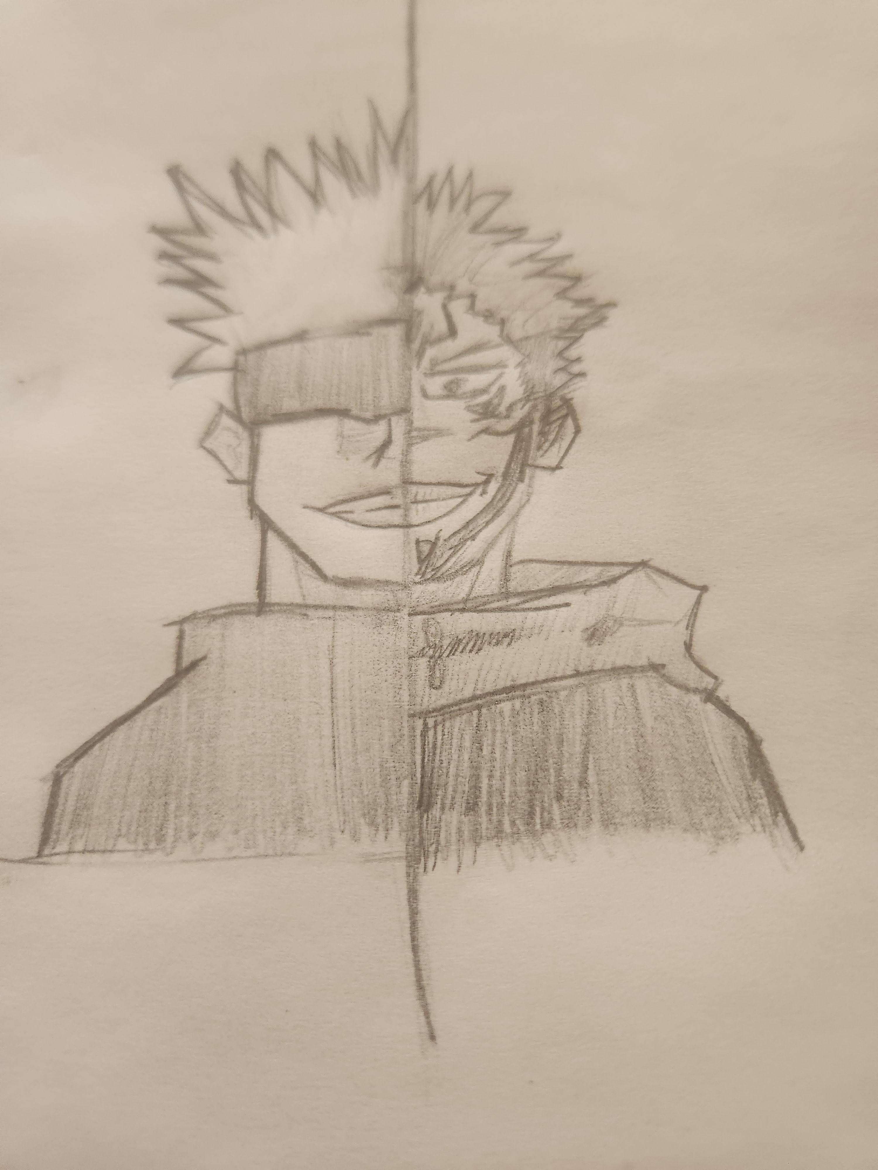 Discover more like JuJutsuKaisen: Some of my doodles in class and Related Content | Scrolller
