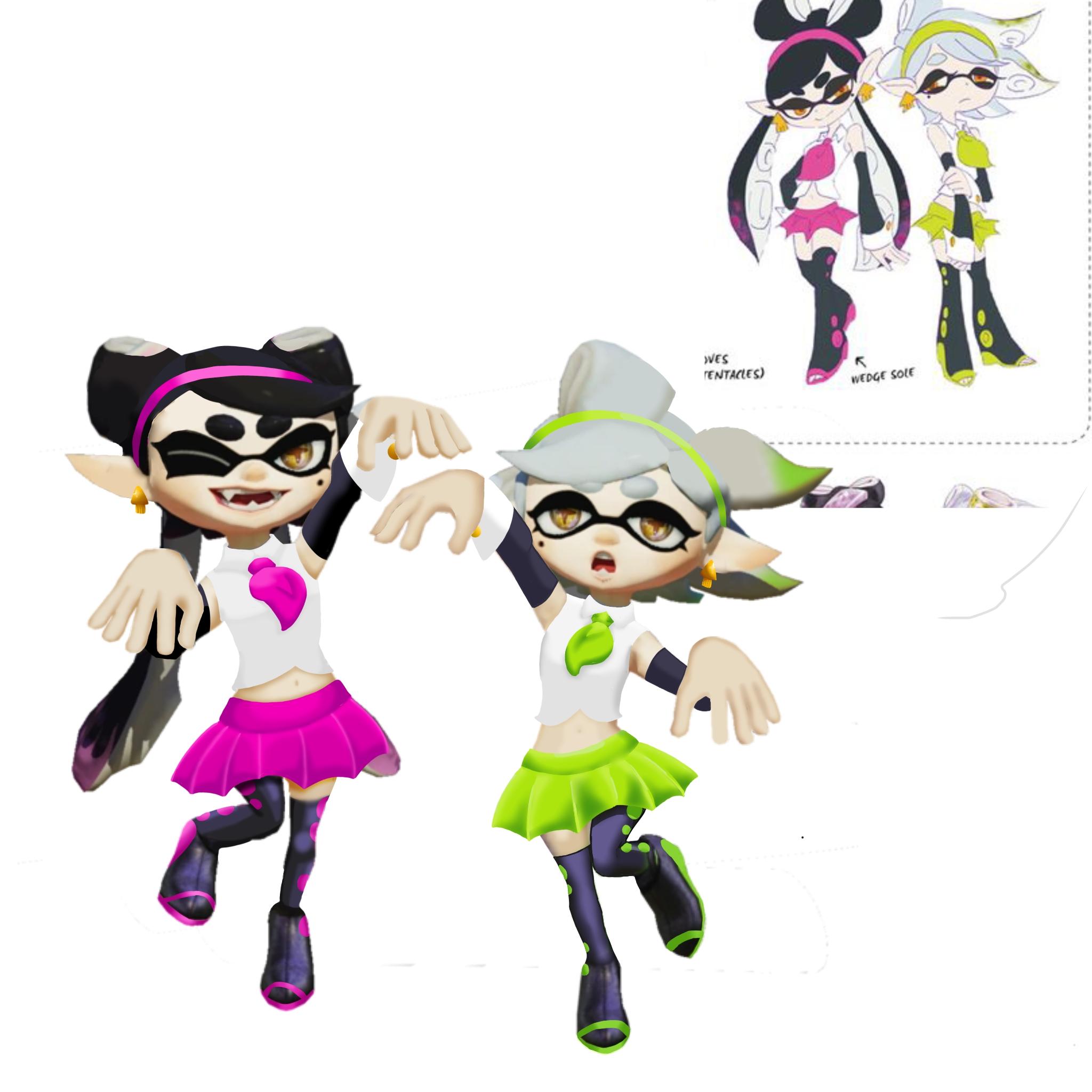 Splatoon beta design edits (5 slides) | Scrolller