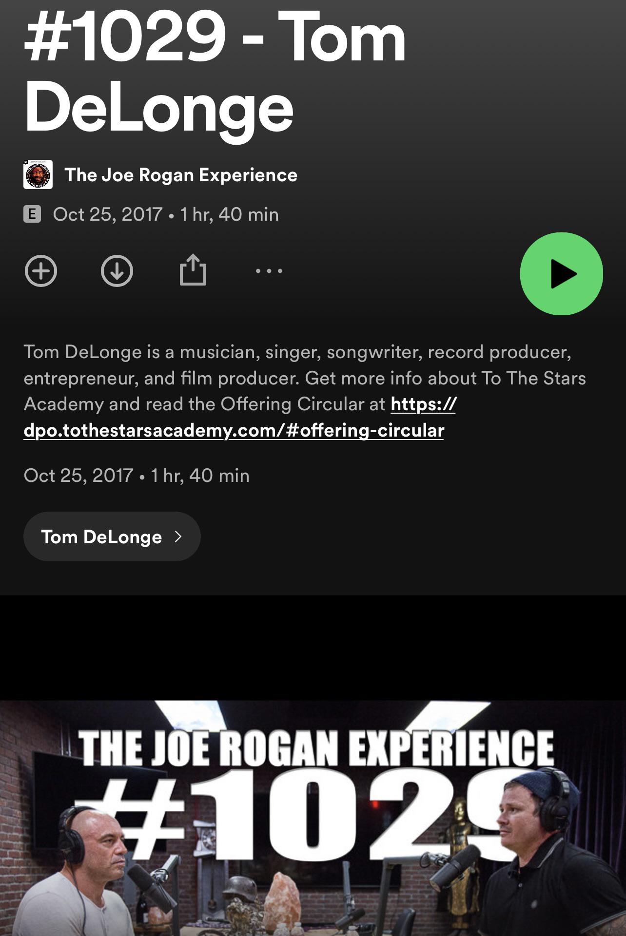 Which episode was better? Travis imo- Tom’s was…cringe. Mark would never go on. | Scrolller