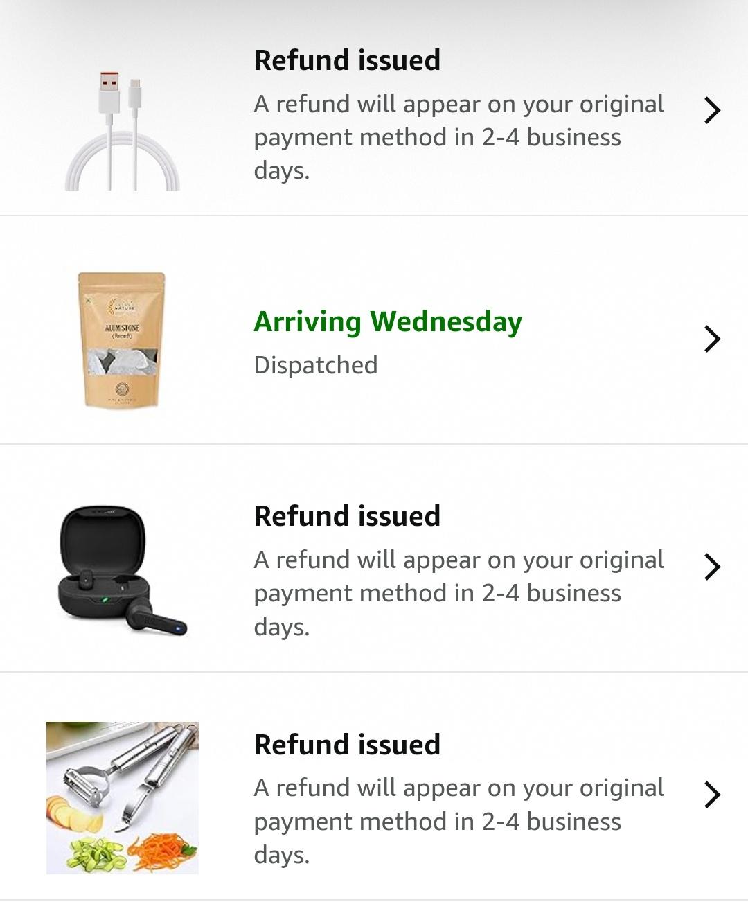 Amazon Service - Orders getting canclled. | Scrolller