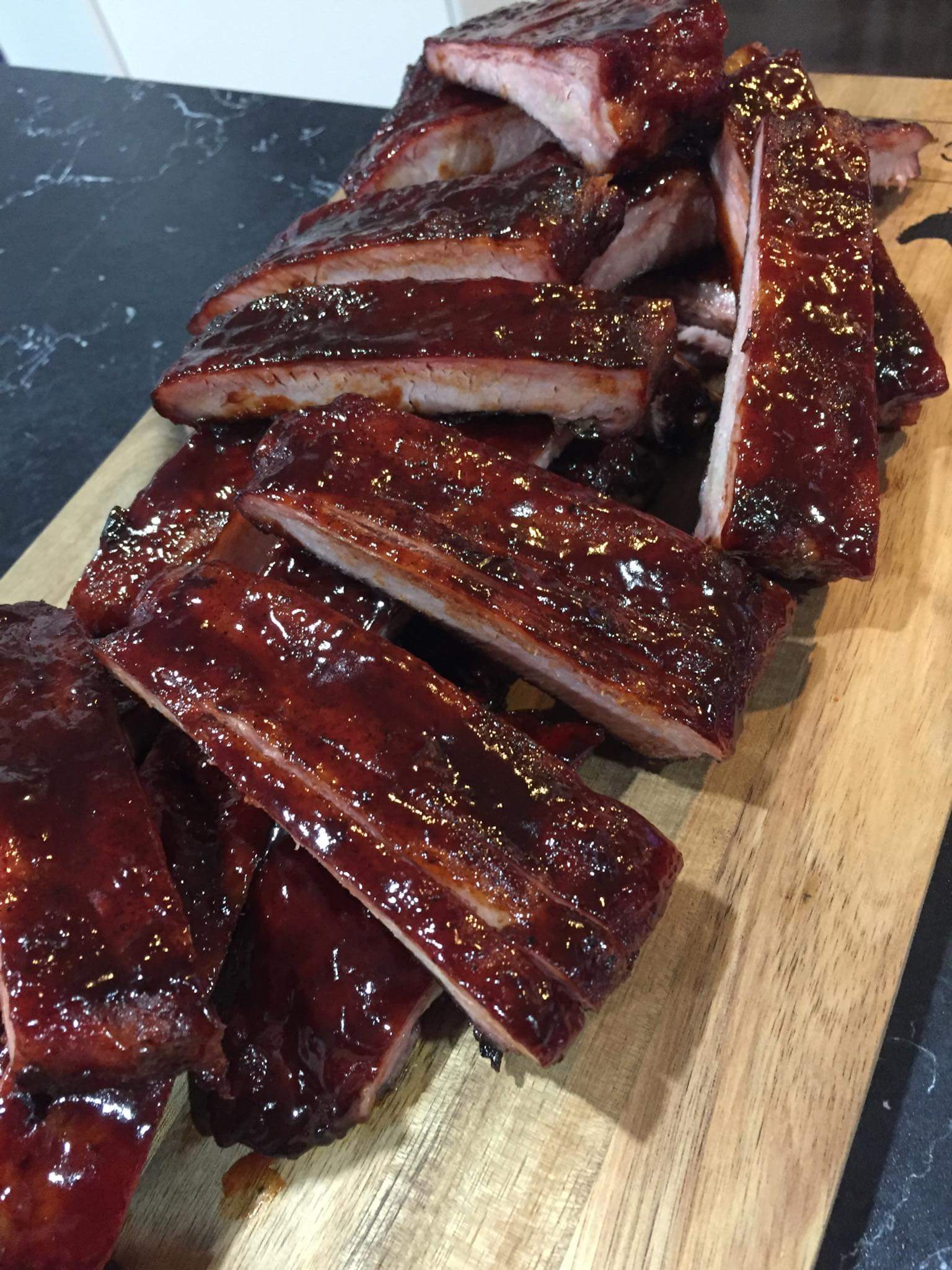 First go at ribs in the UDS | Scrolller