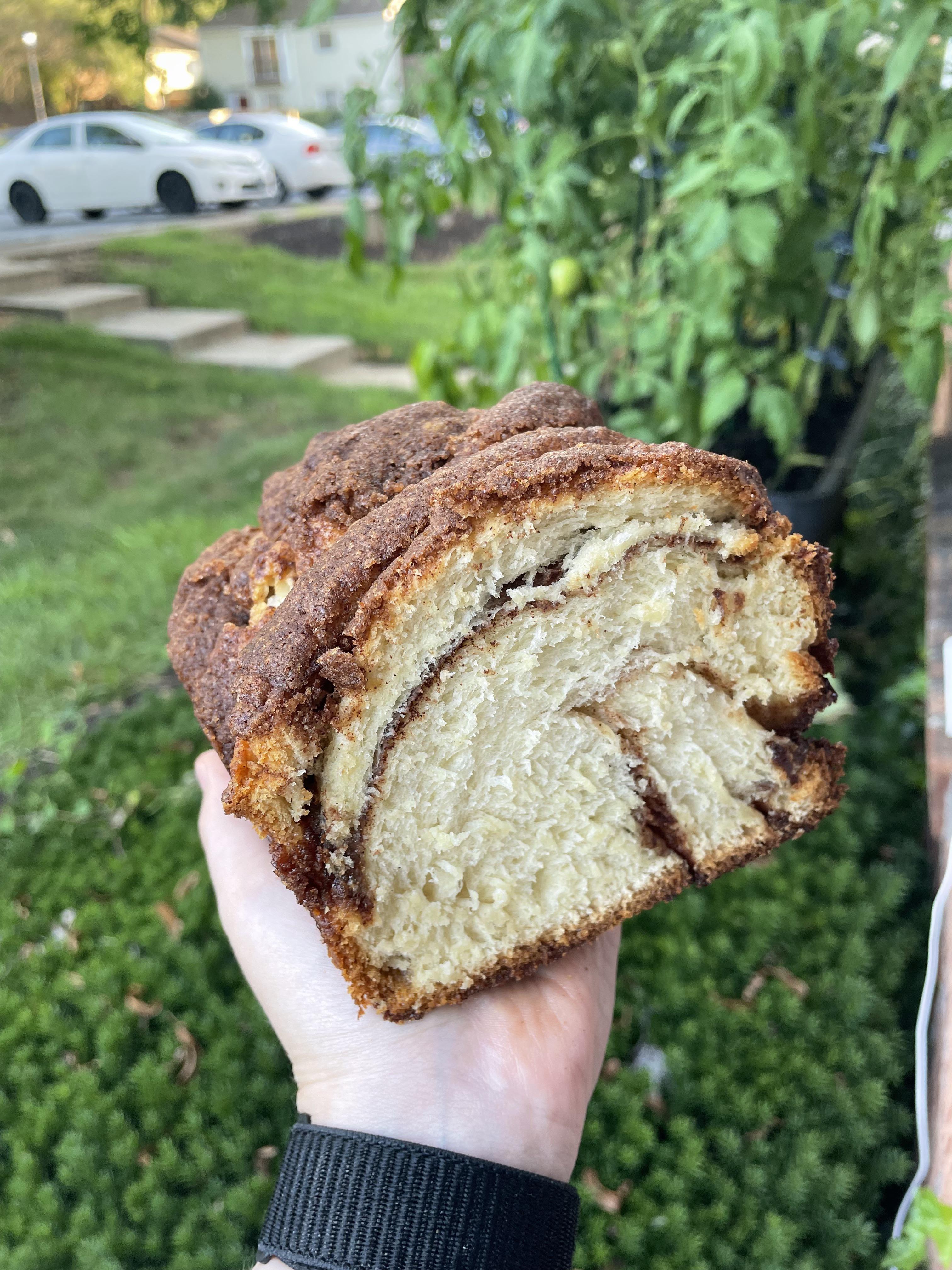 [homemade] cinnamon crunch bread | Scrolller
