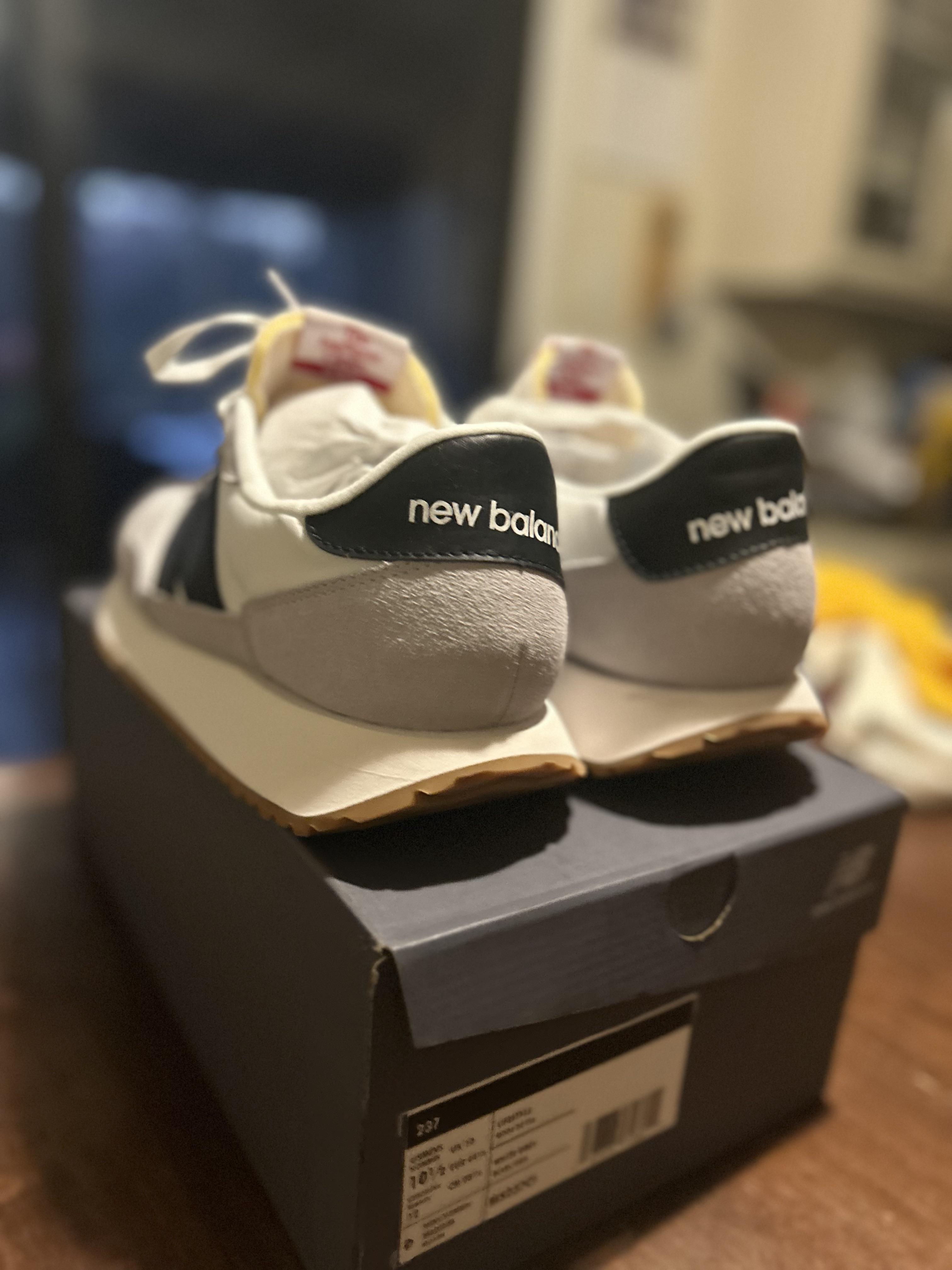 Picked up something different today. New Balance 237s. | Scrolller