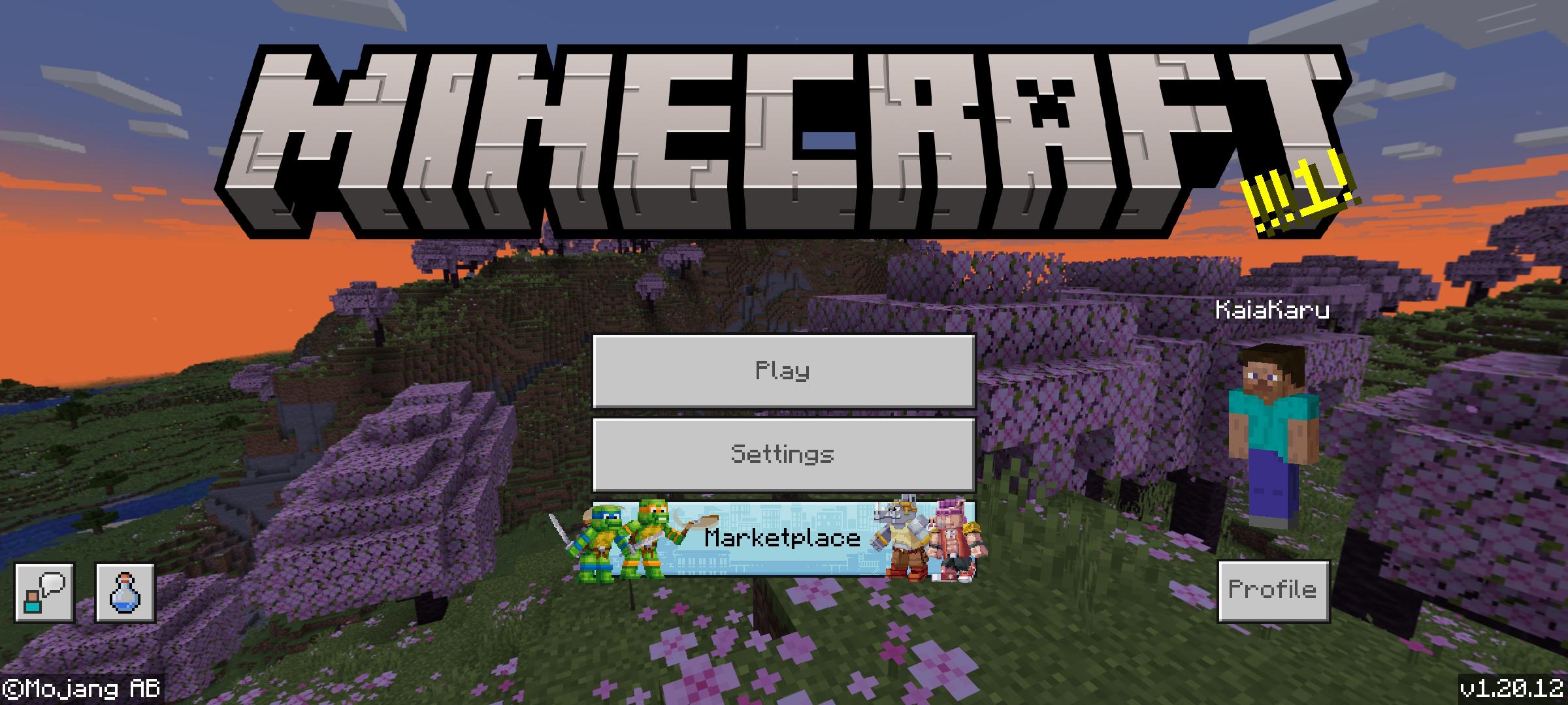 Skins break when signing in my Microsoft account (Bedrock) | Scrolller