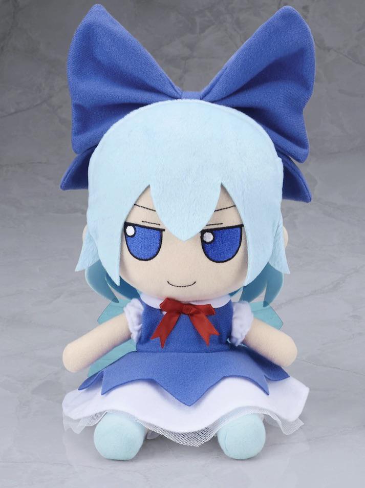 Peg doll Cirno finished! | Scrolller