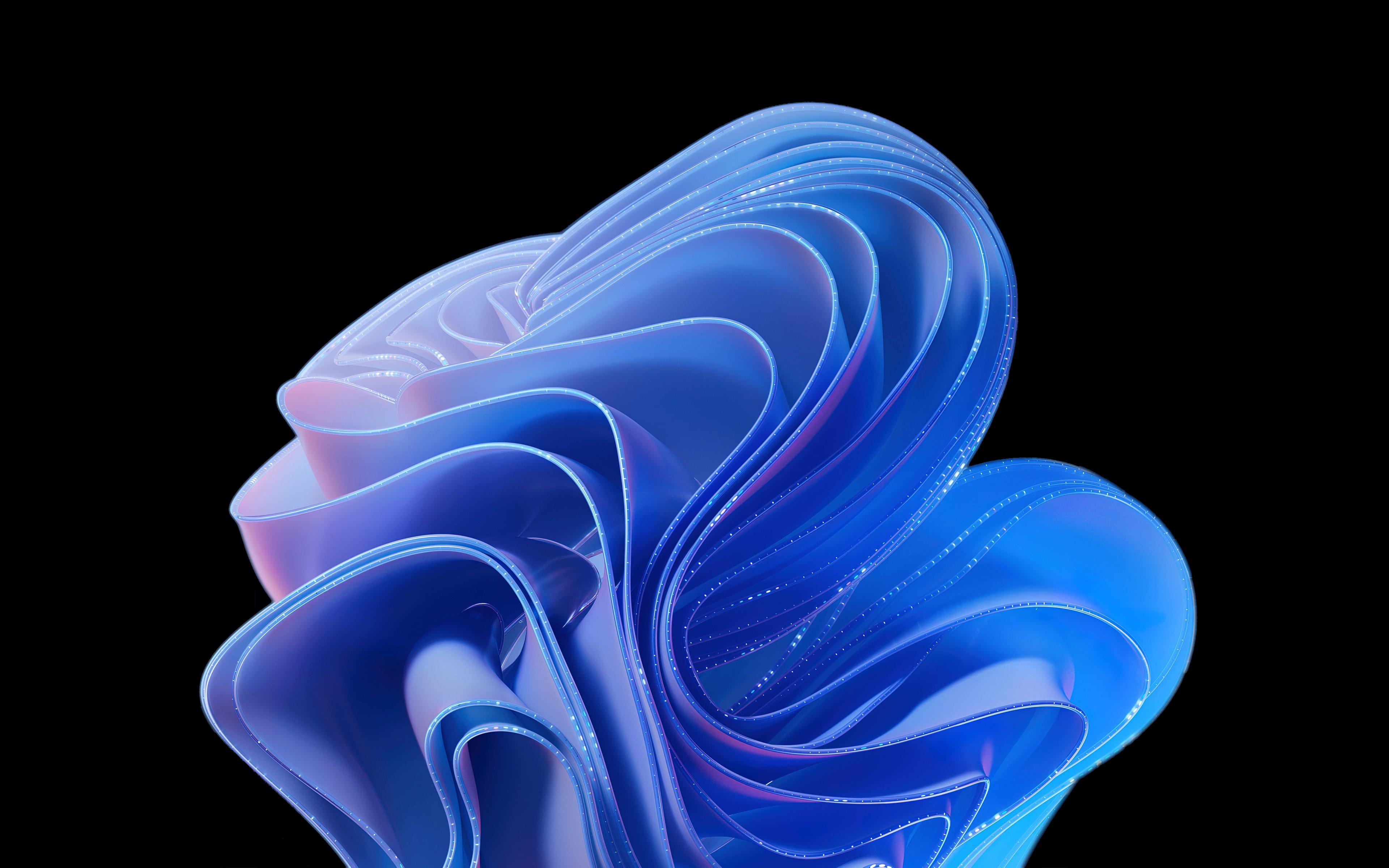 [3840x2400] Windows 11 Pitch Black Wallpapers. | Scrolller