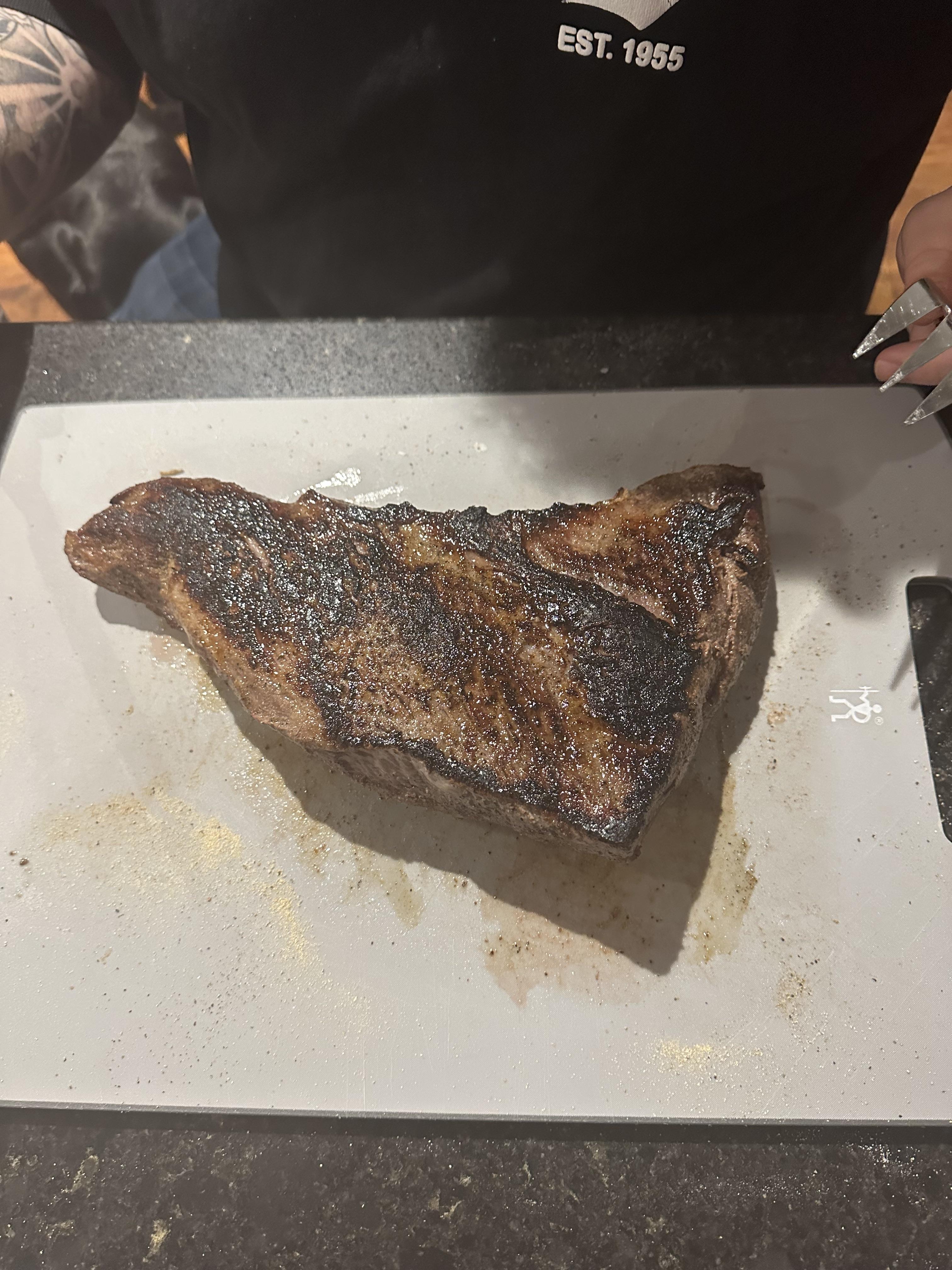 Reverse sear Tri Tip | Scrolller