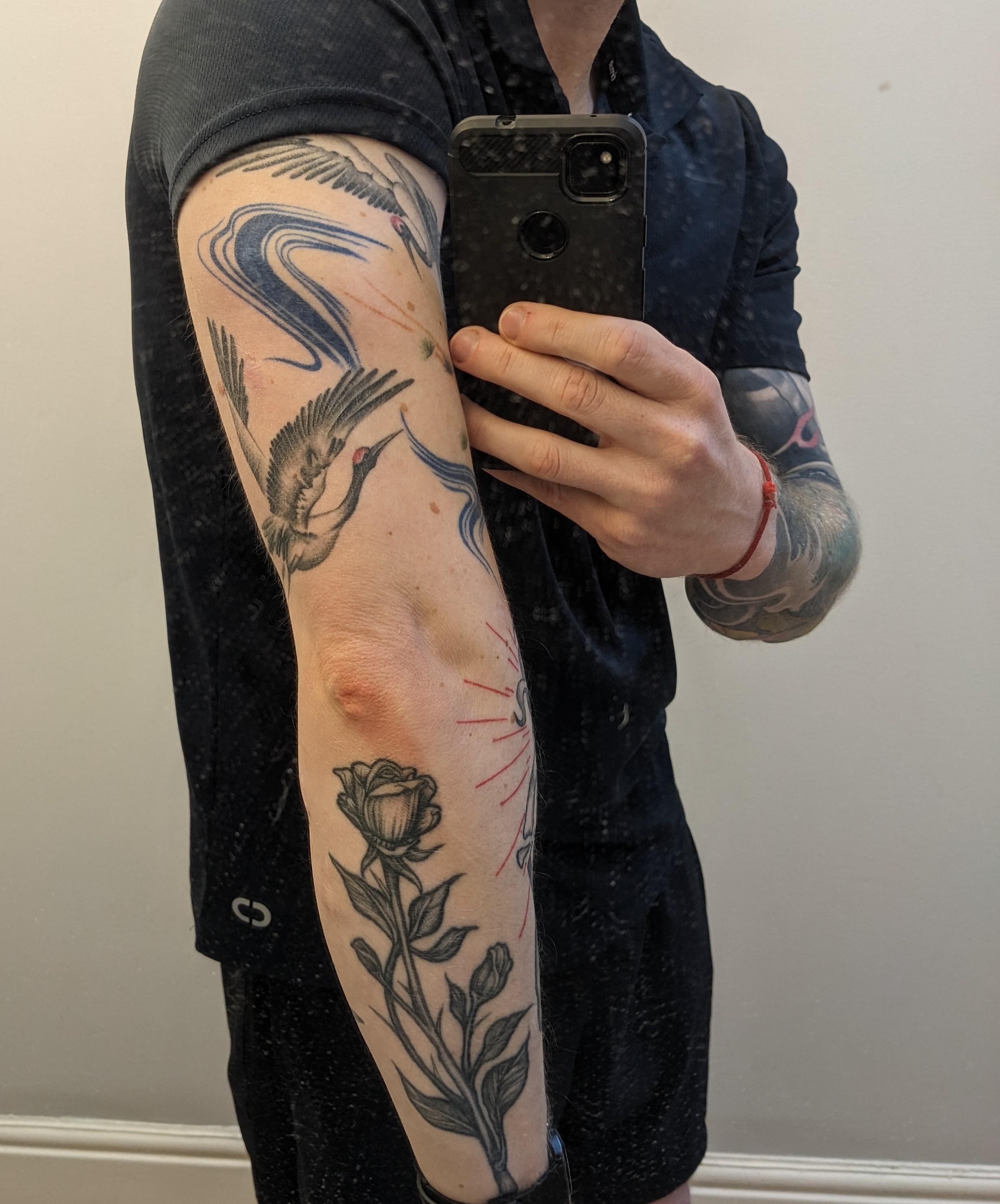 Tattoo placement and style? | Scrolller