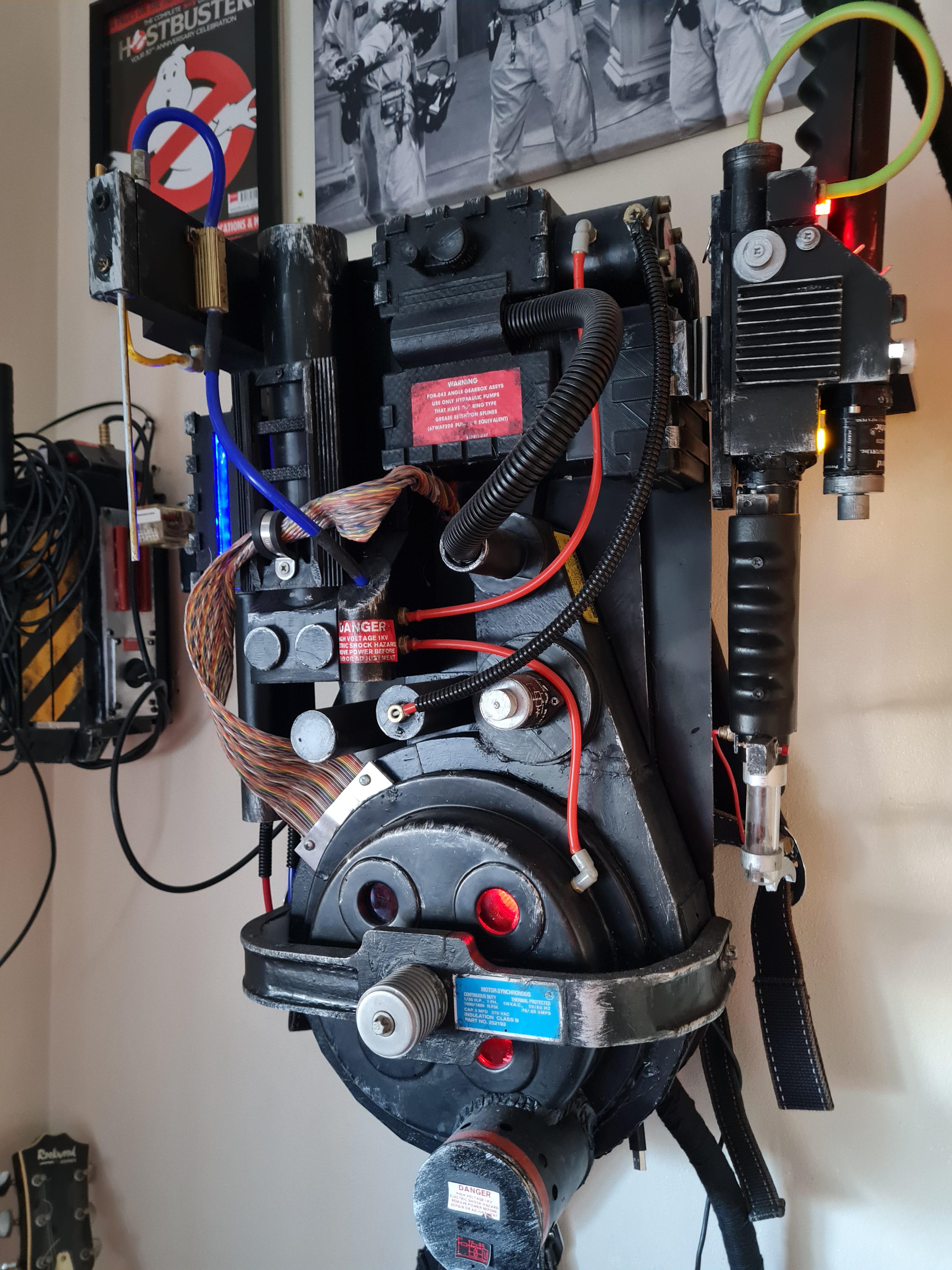 Discover more like Ghostbusters: My home built pack and trap and Related Content | Scrolller