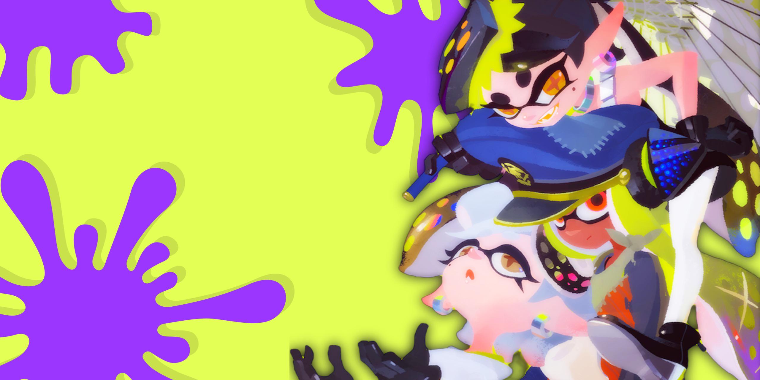 Splatoon 3 wallpapers I designed. | Scrolller